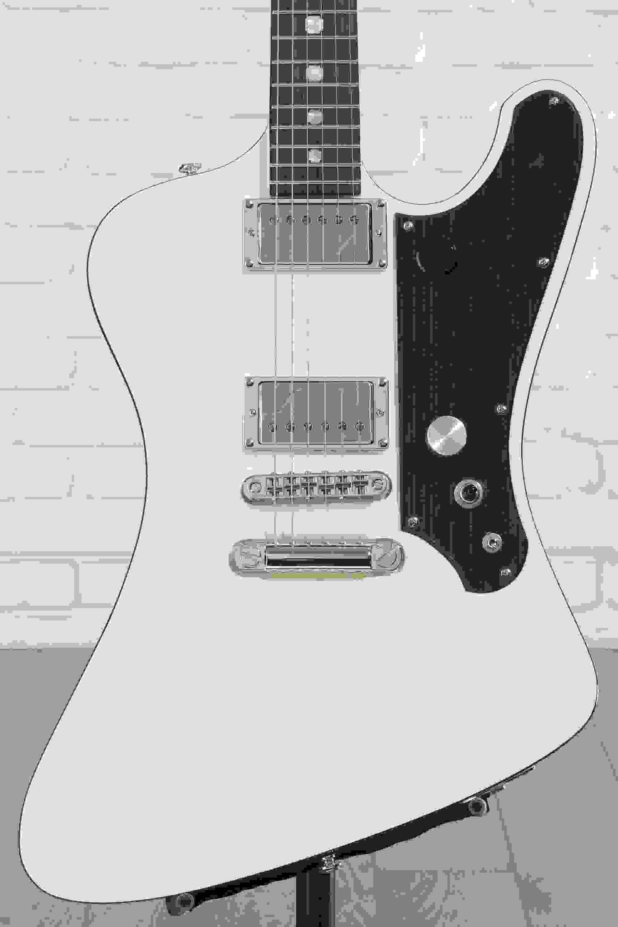 ESP LTD Richard Z RZK-PHX Signature Electric Guitar - Olympic White ...