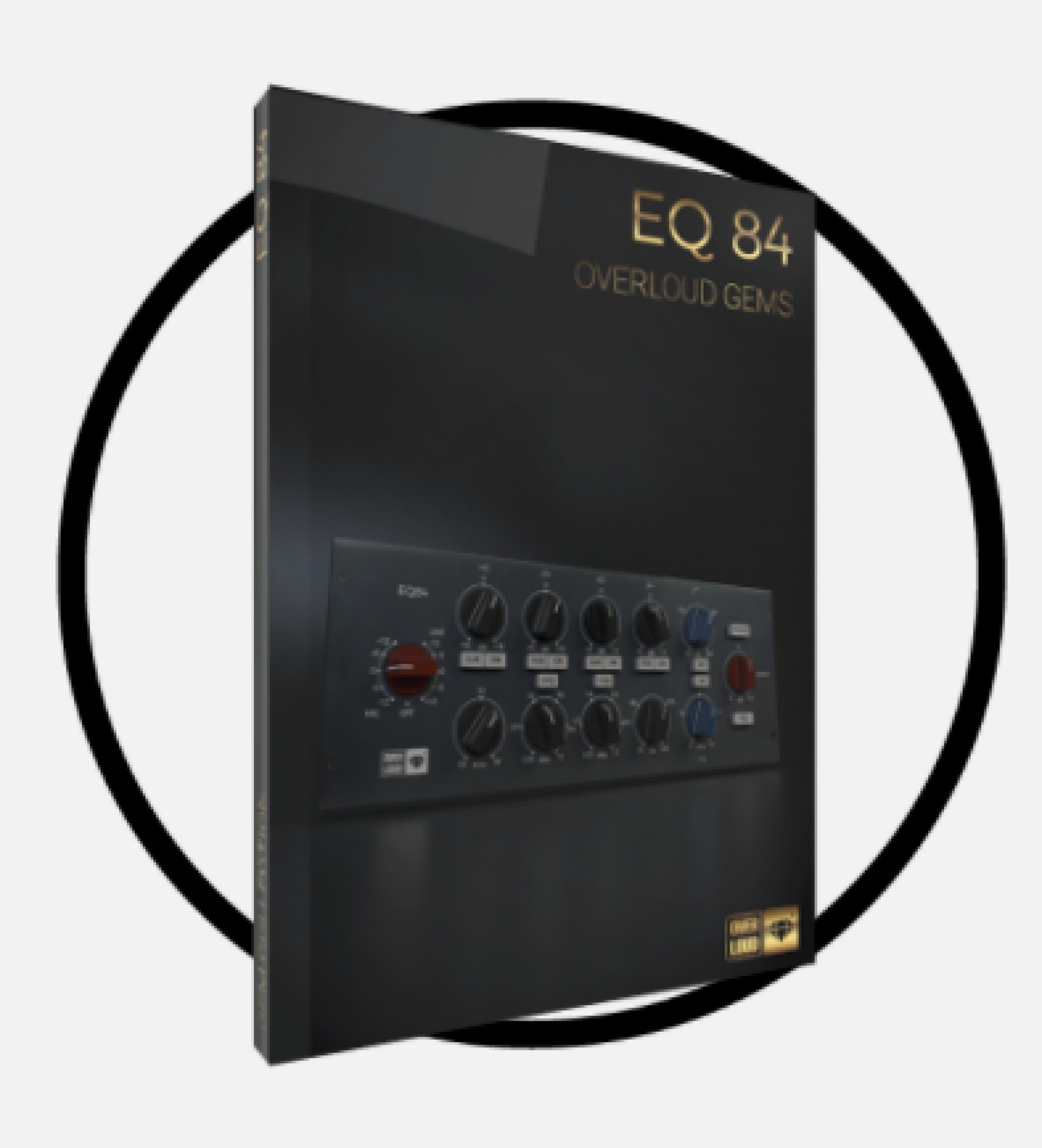 Overloud EQ84 British EQ Plug-in | Sweetwater