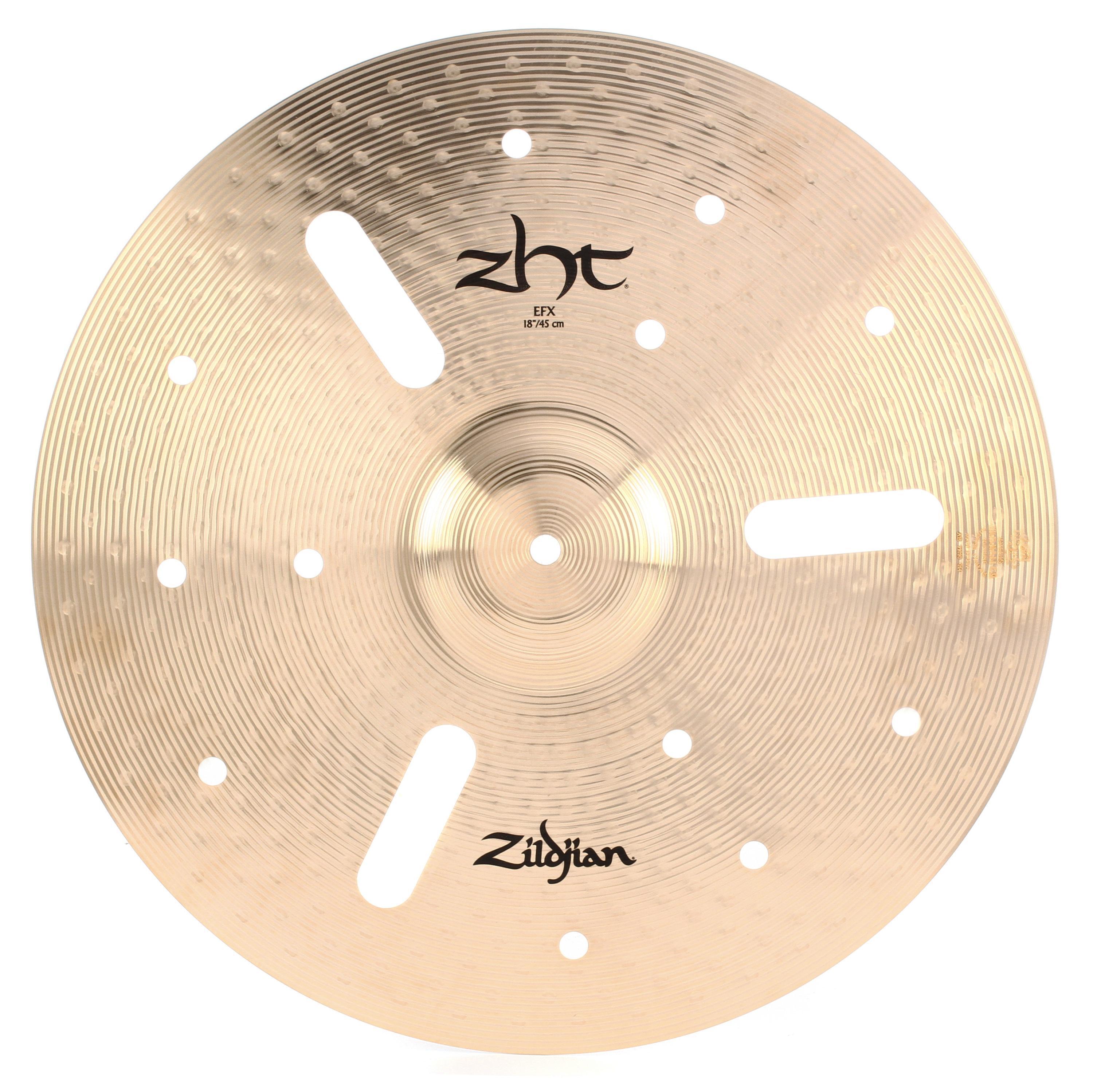 Zildjian ZHT EFX Crash Cymbal - 18" | Sweetwater