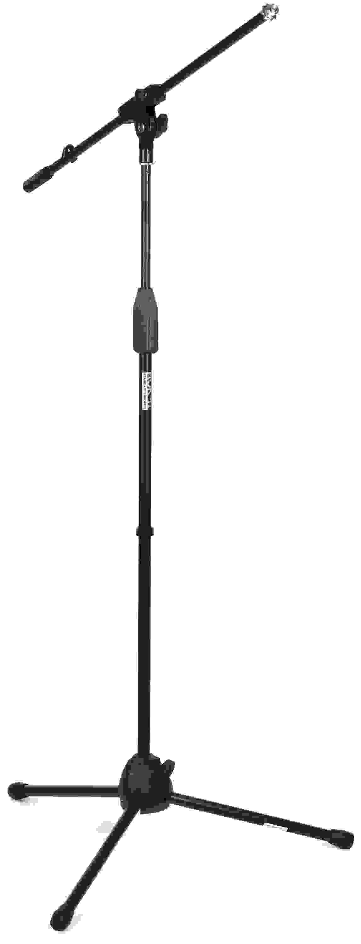 Rok-It Tripod Microphone Stand with Fixed Boom | Sweetwater