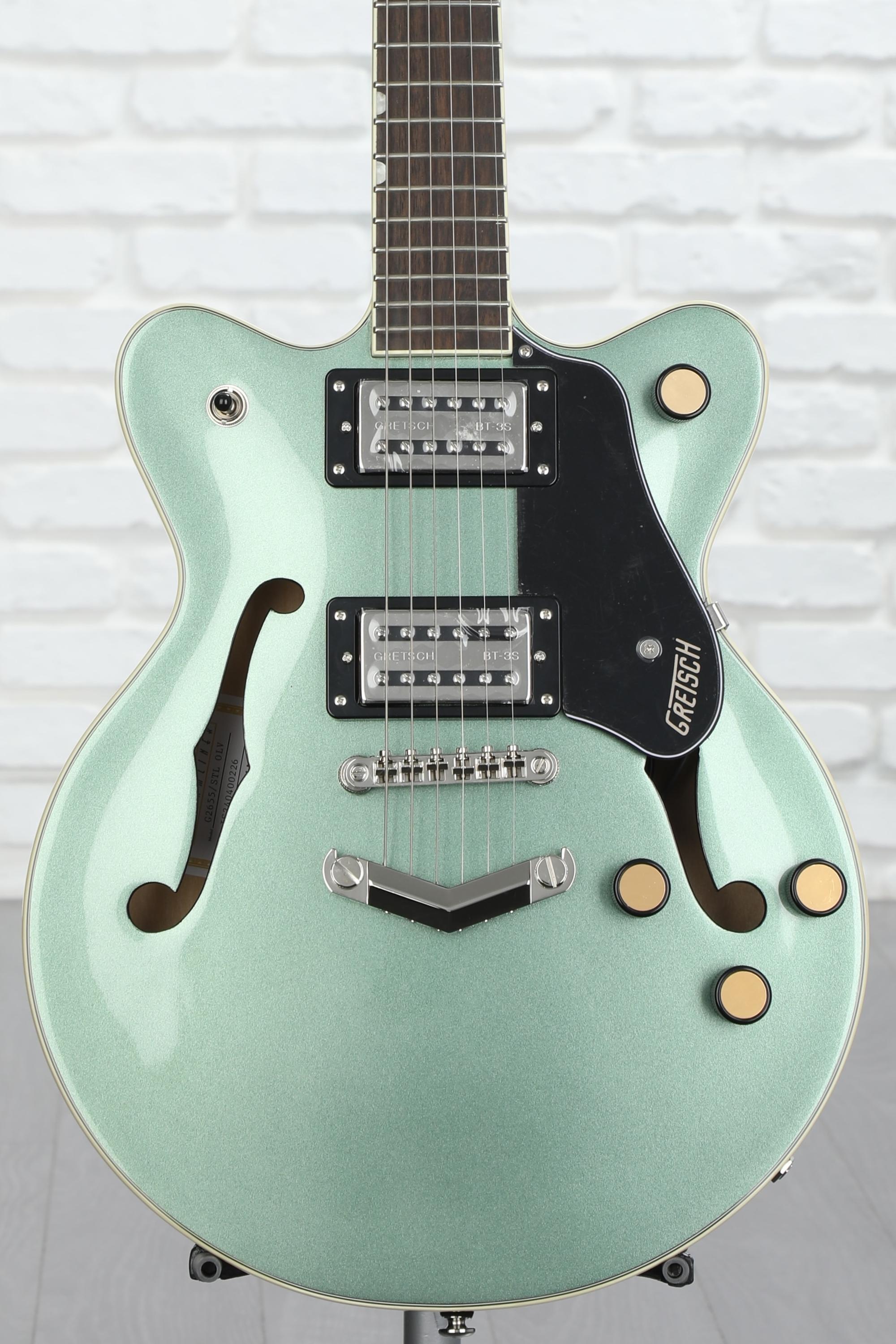 Gretsch G2655 Streamliner Center Block Jr. Double-Cut Semi-hollowbody ...