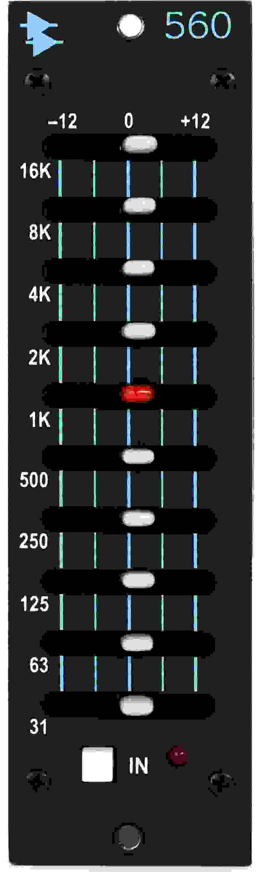 API 560 500 Series Graphic Equalizer | Sweetwater