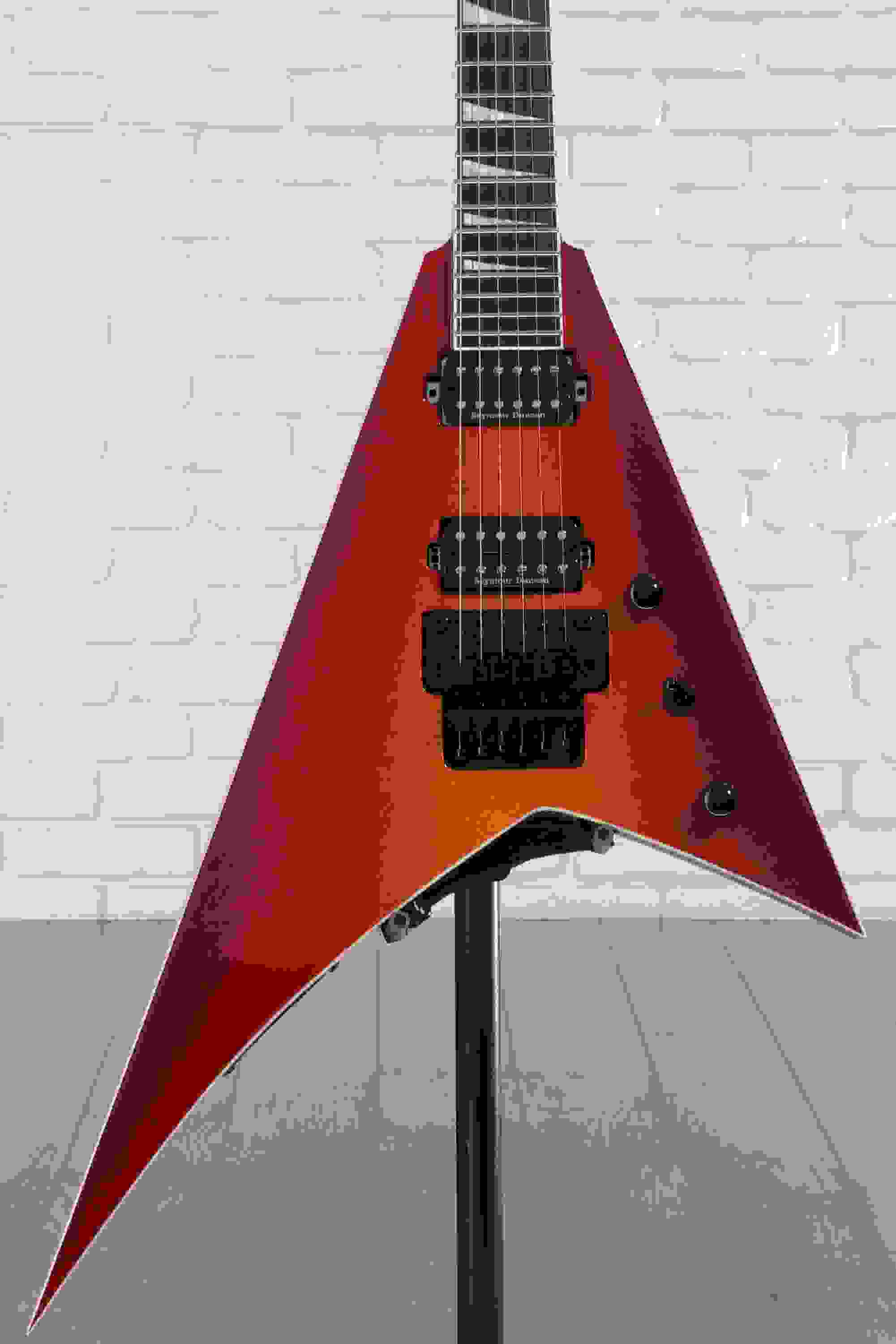 Jackson Pro Plus Series Rhoads Electric Guitar - Firestorm | Sweetwater