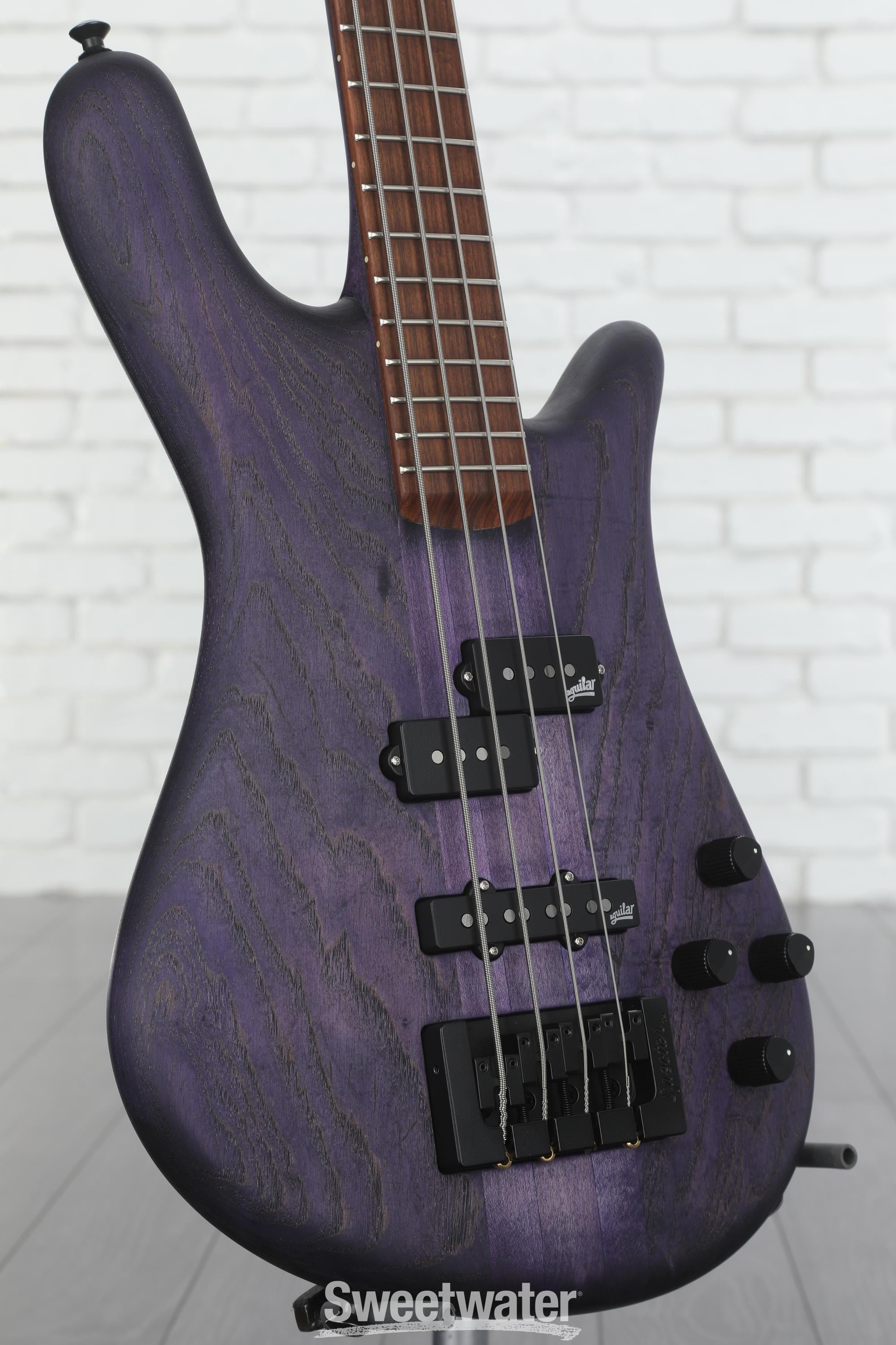 Spector Usa Ns 2 Bass Guitar Nightshade Sweetwater Exclusive