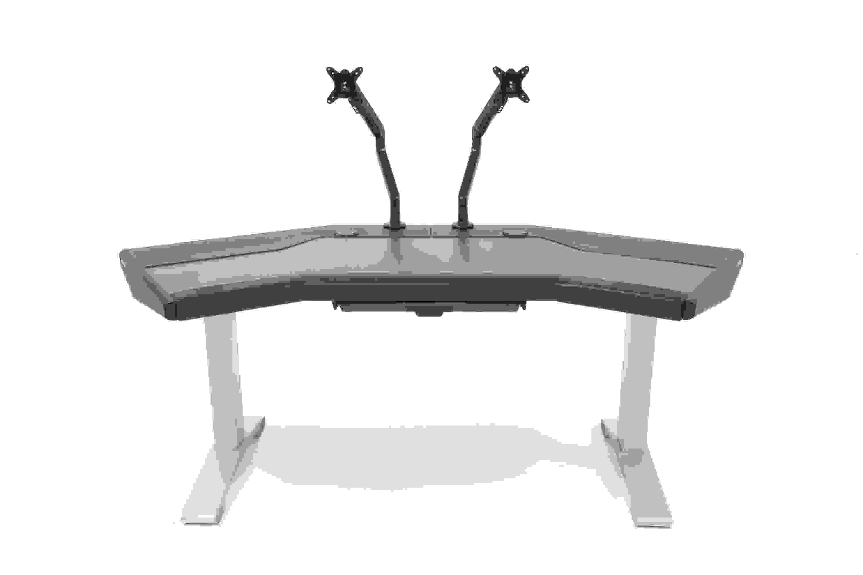 Argosy Halo.G Plus Studio Desk with Original Hautelink Pattern Desktop ...