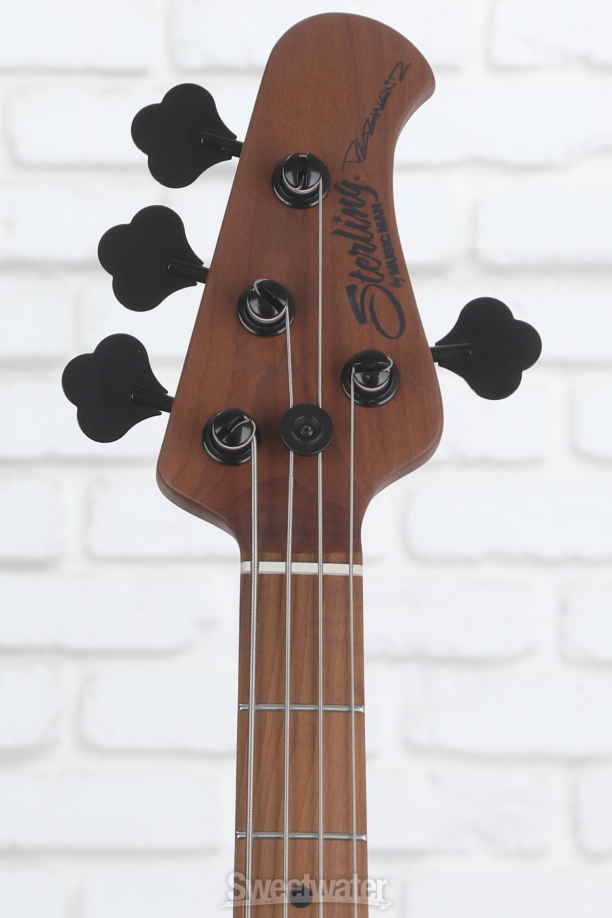 Sterling By Music Man Pete Wentz Signature StingRay Bass Guitar ...