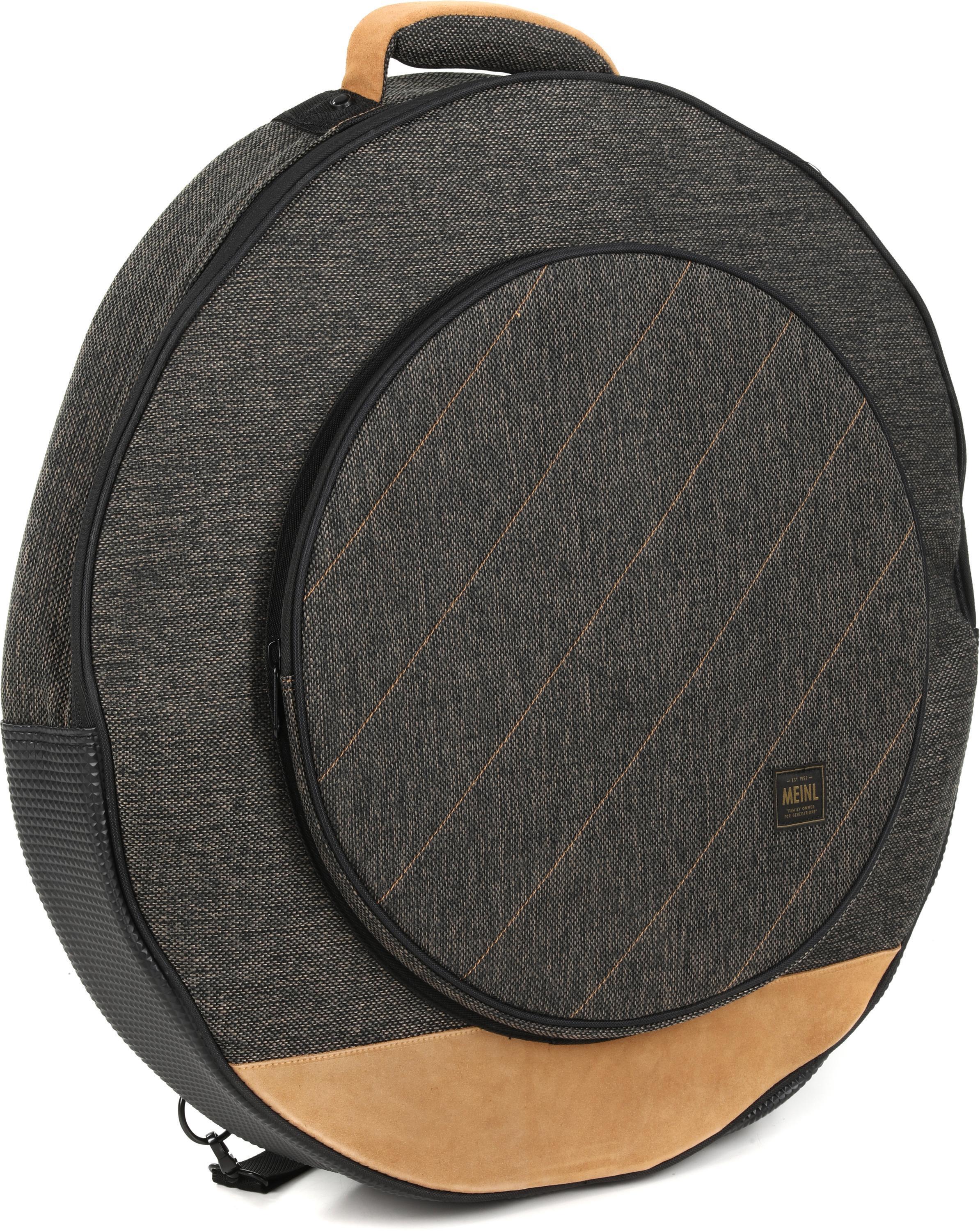 Meinl Cymbals Classic Woven 22-inch Cymbal Bag - Mocha Tweed | Sweetwater