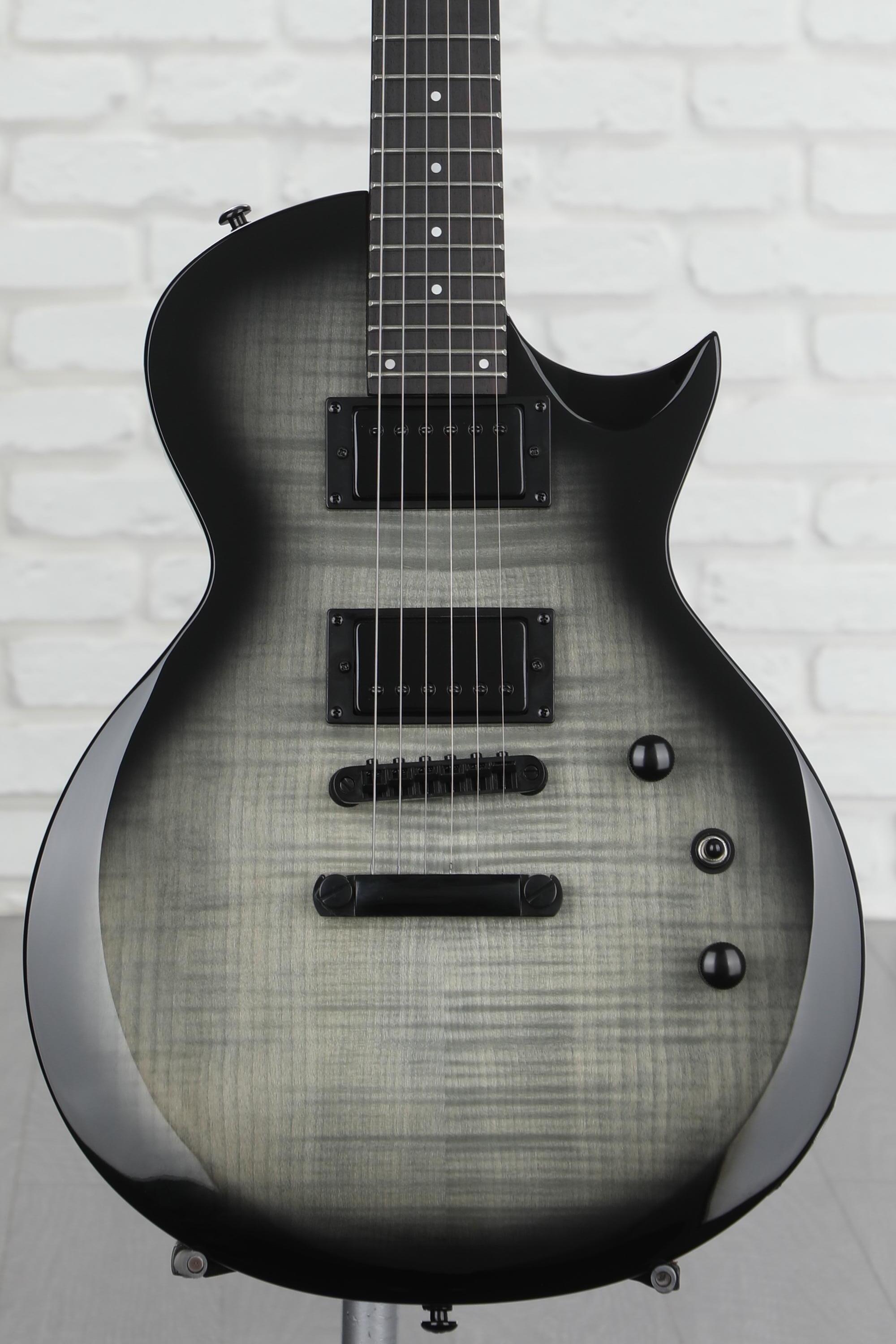 ESP LTD EC-200DX Electric Guitar - Charcoal Burst | Sweetwater