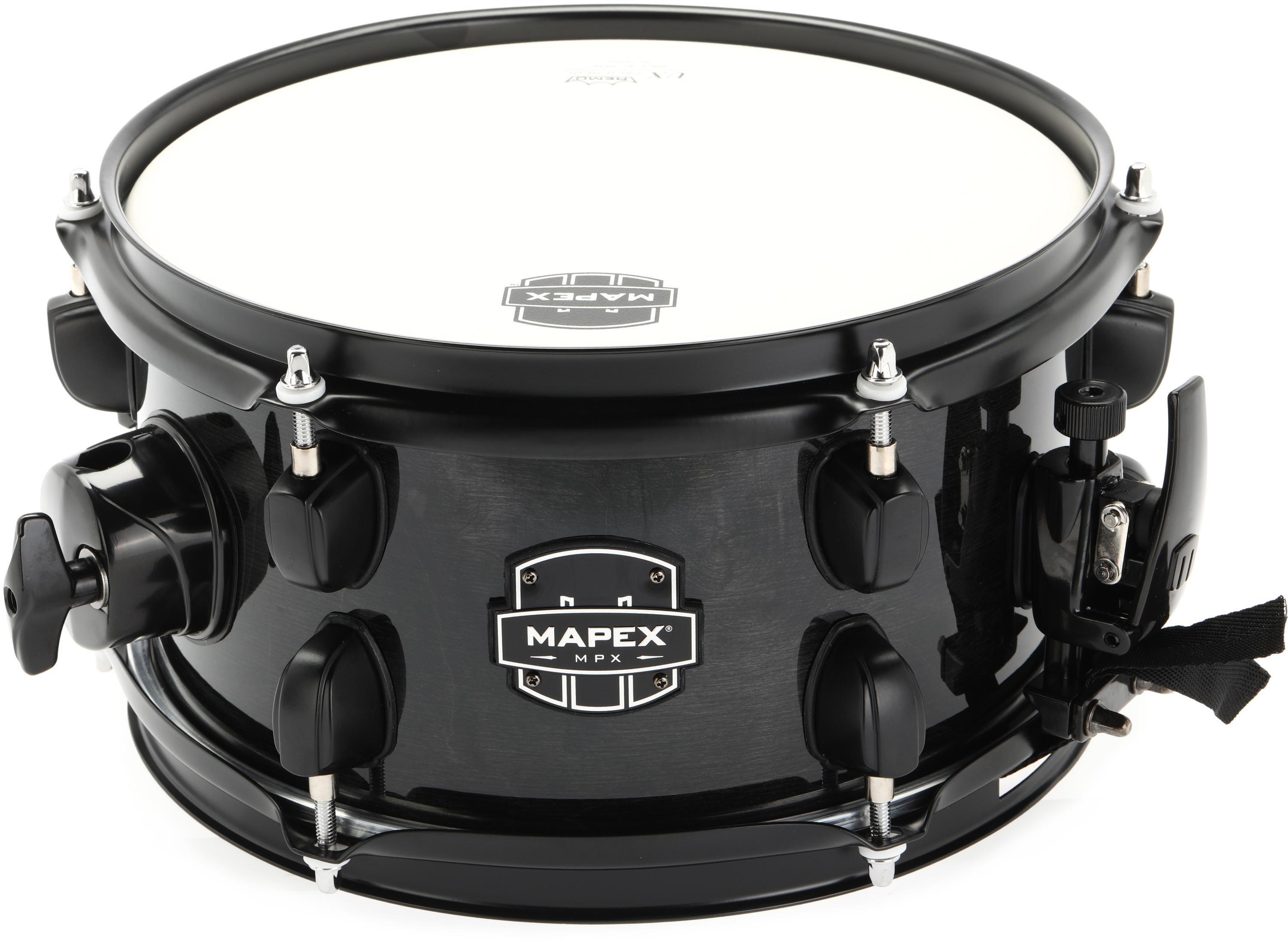 Mapex MPX Maple/Poplar Side Snare Drum - 5.5 x 10-inch - Black with ...