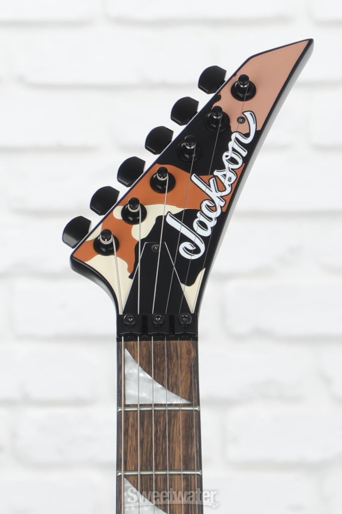 Jackson X Series Soloist SLX DX Electric Guitar - Butterscotch Camo ...