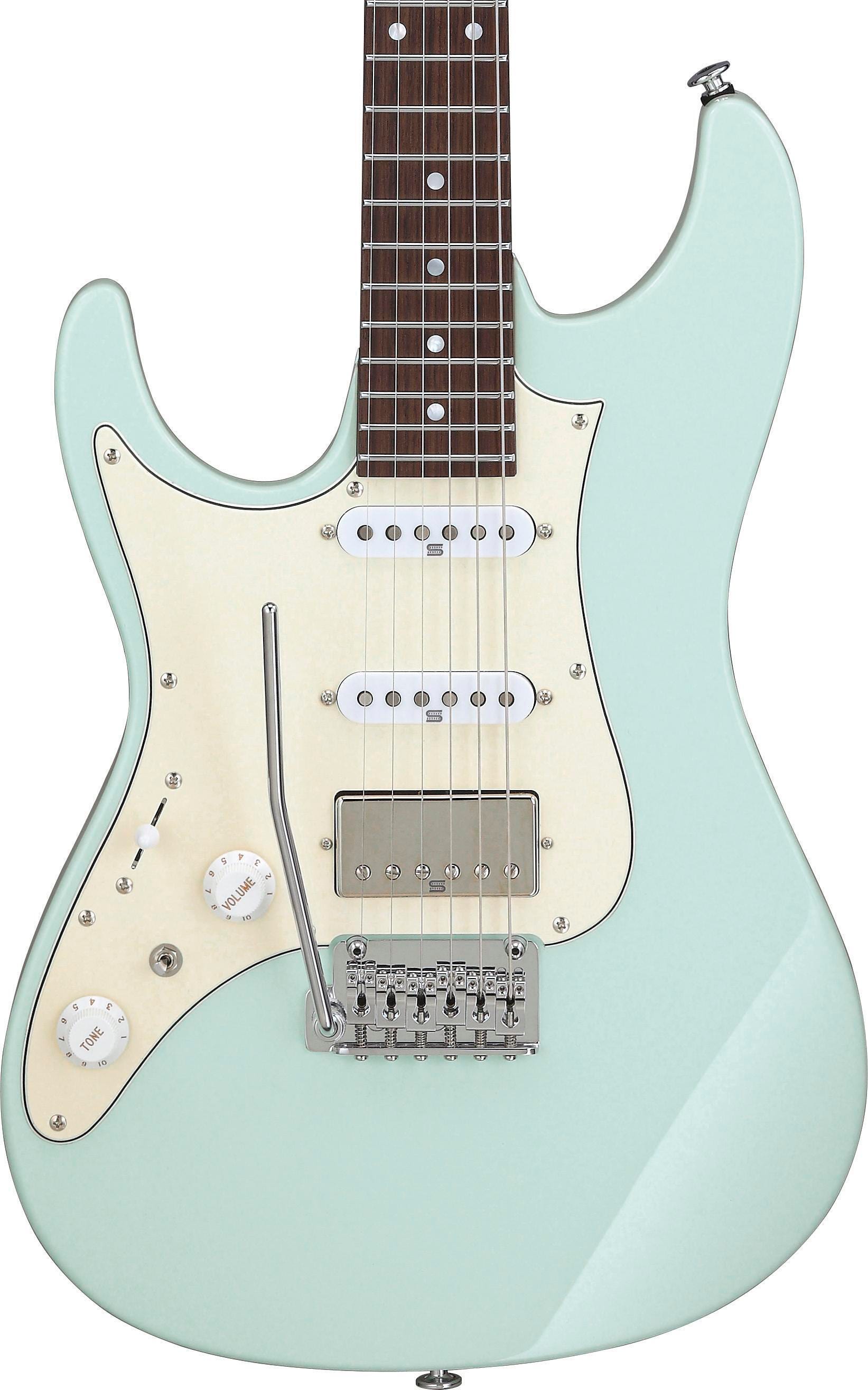 Ibanez Prestige AZ2204NW Left-handed Electric Guitar - Mint Green ...