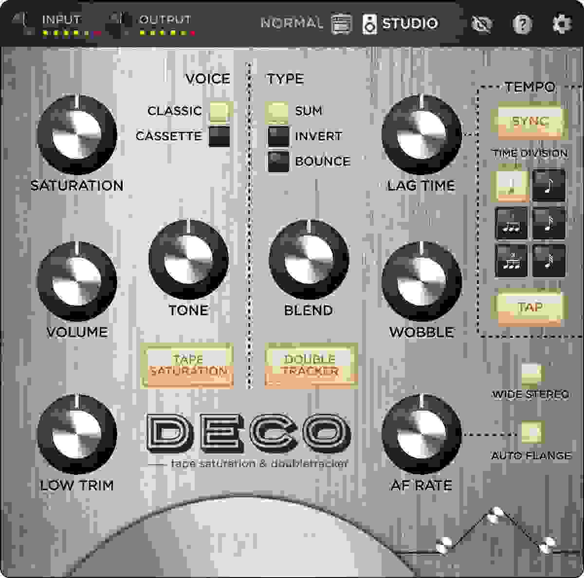 Strymon Deco Tape Saturation and Doubletracker Plug-in | Sweetwater