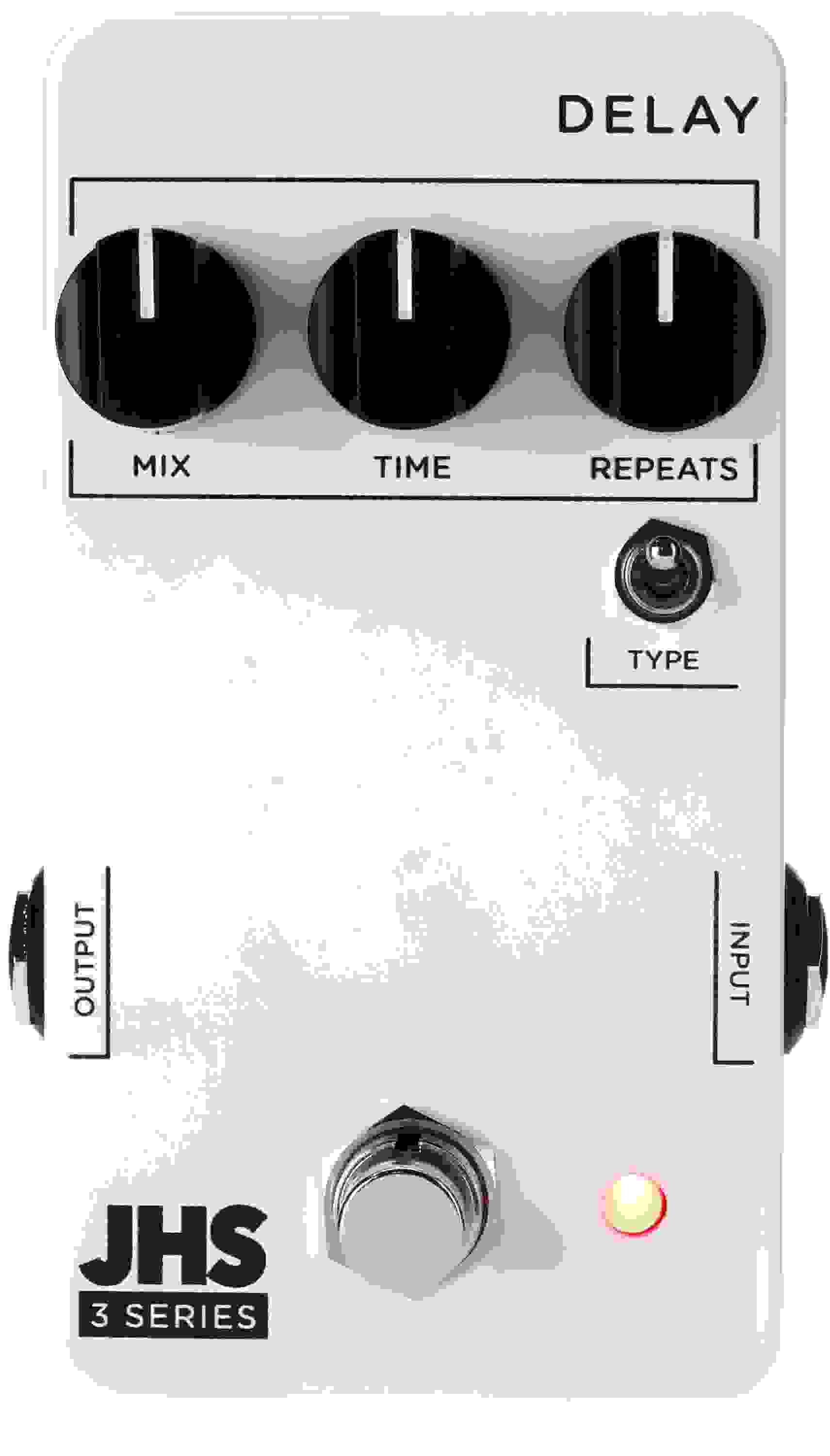 JHS 3 Series Delay Pedal | Sweetwater