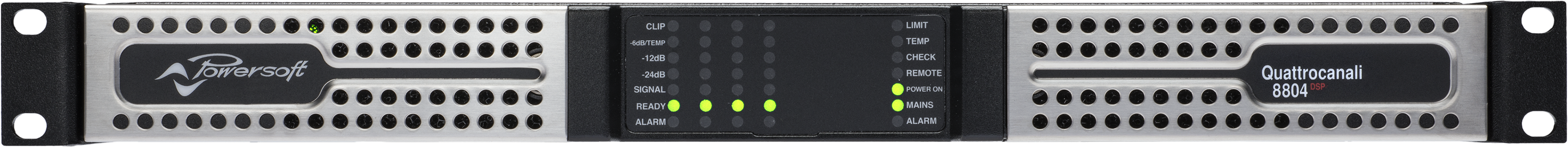 Powersoft Quattrocanali 8804 DSP 9,600-watt 4-channel Power Amplifier | Sweetwater