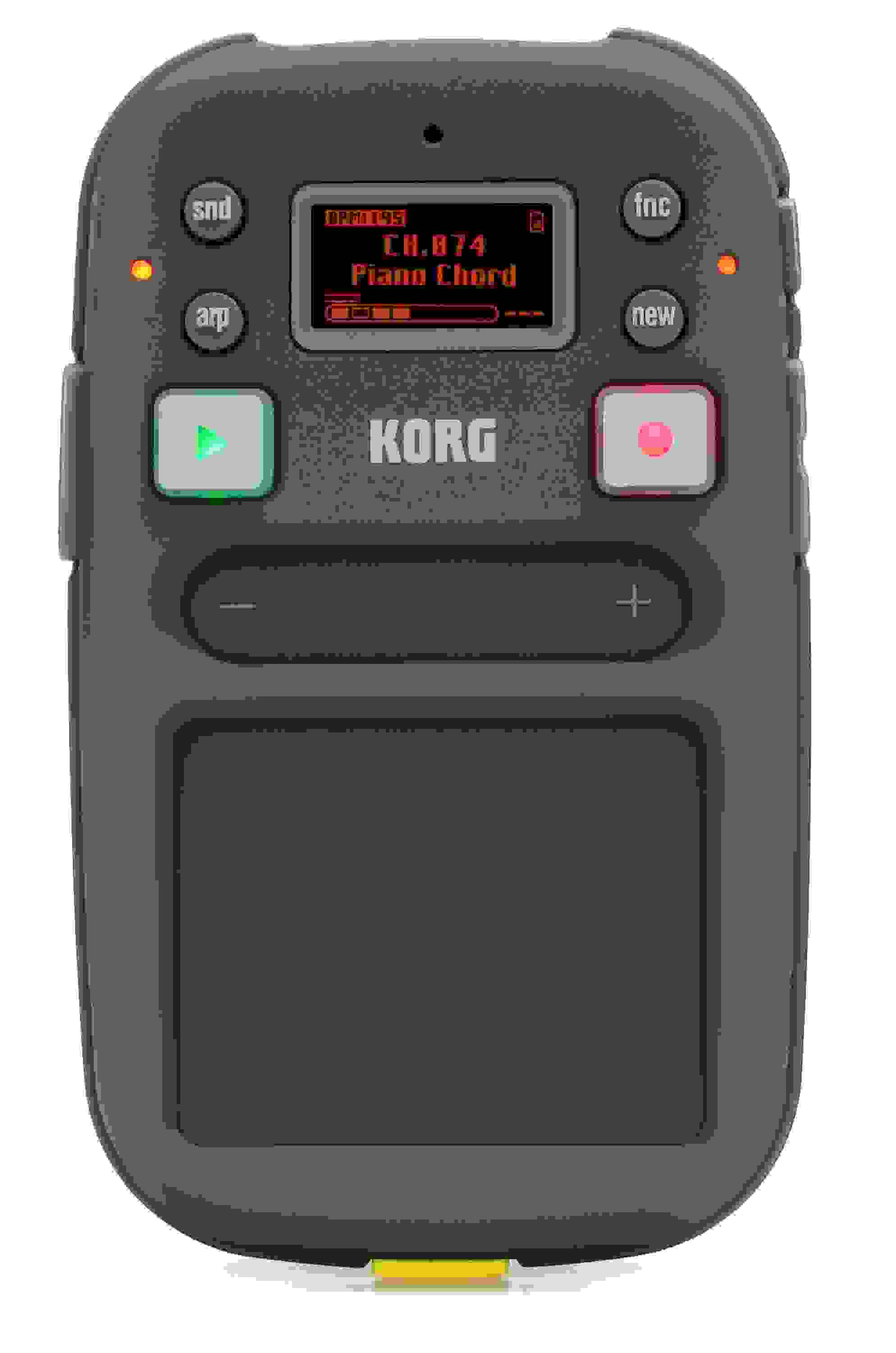 Korg kaossilator 2S Handheld Synthesizer | Sweetwater