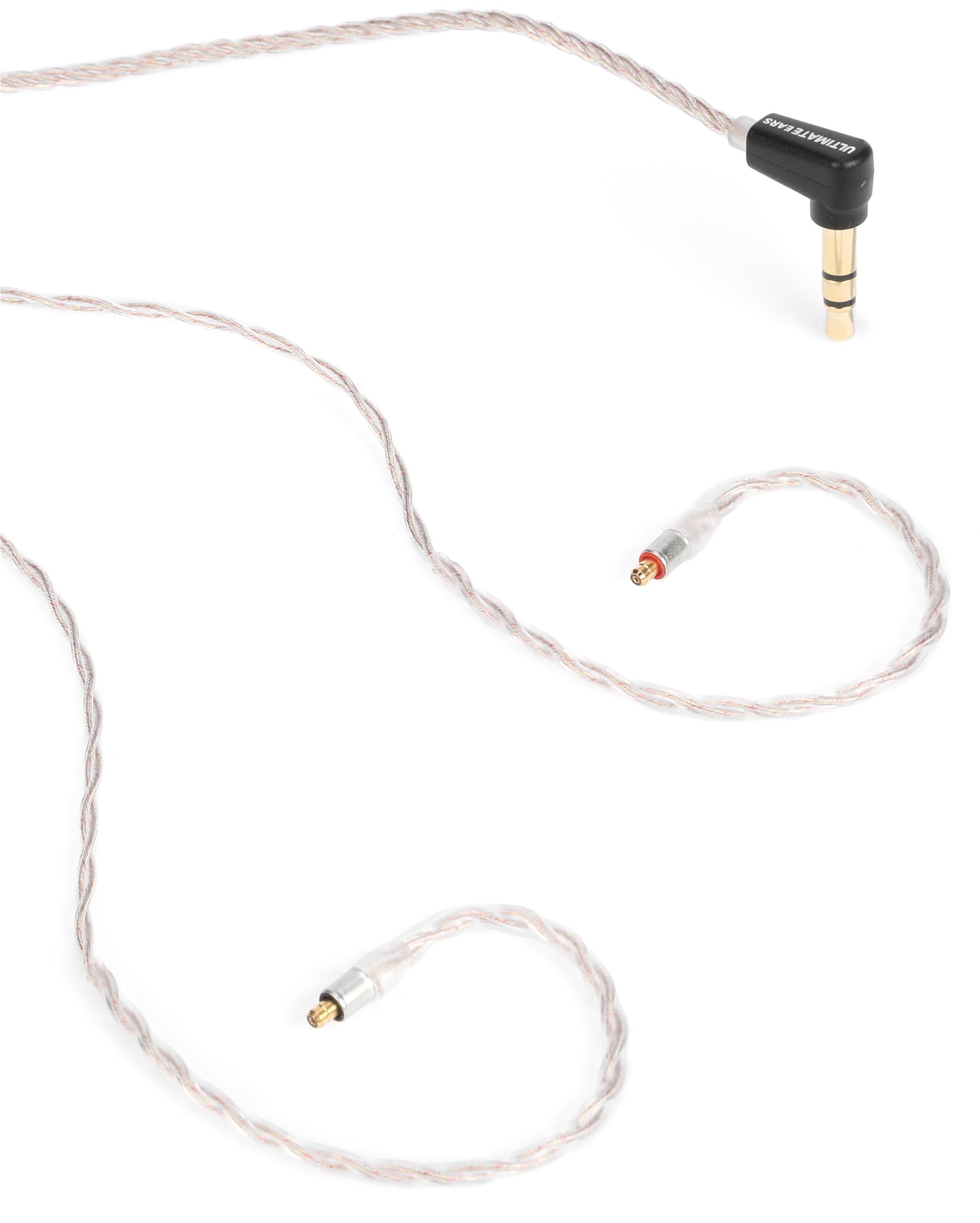 Ultimate Ears Professional T2/IPX Cable - Clear, 50 inches | Sweetwater