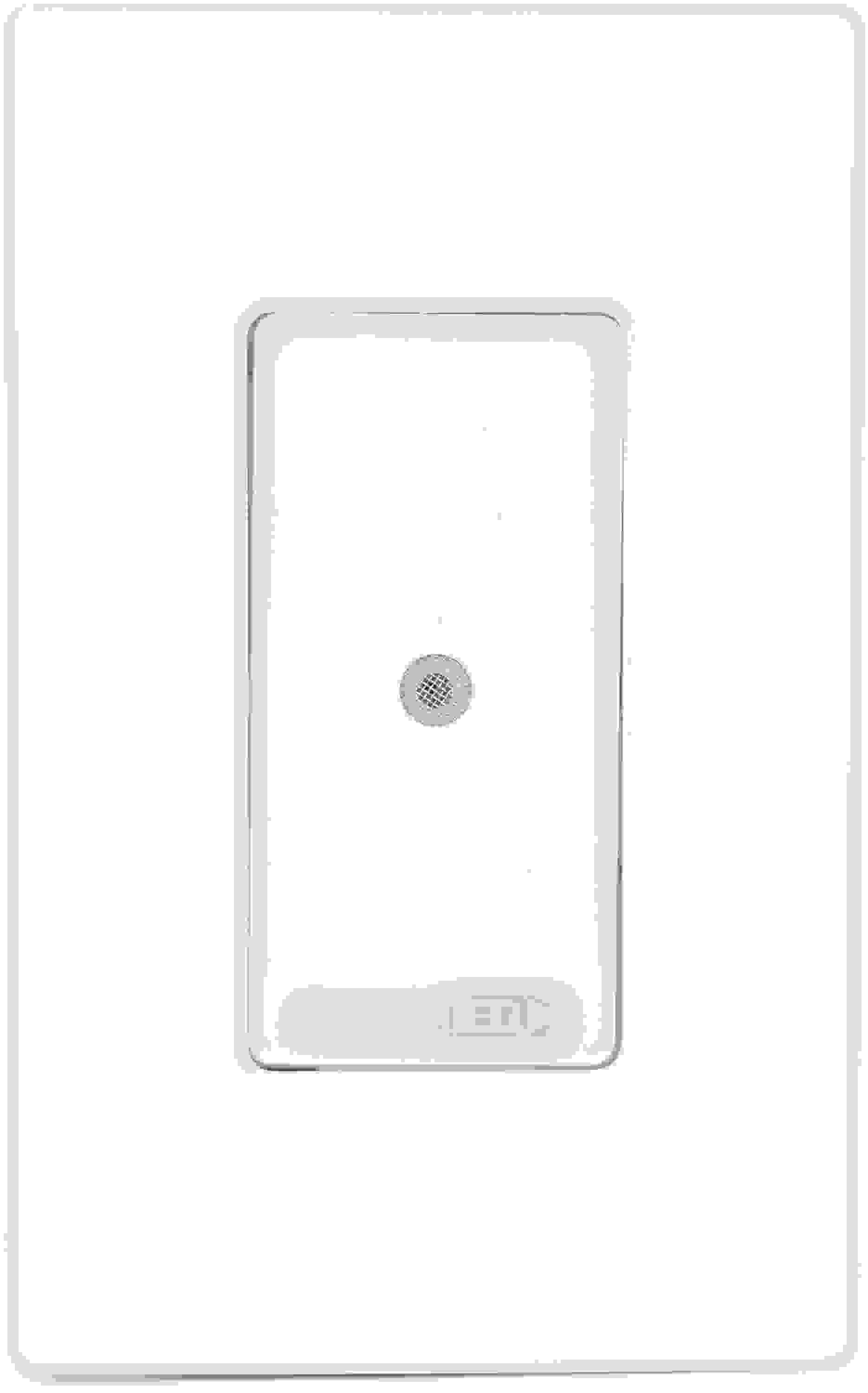 AtlasIED X-ANS-US Atmosphere Wall-Mount Ambient Noise Sensor - White ...