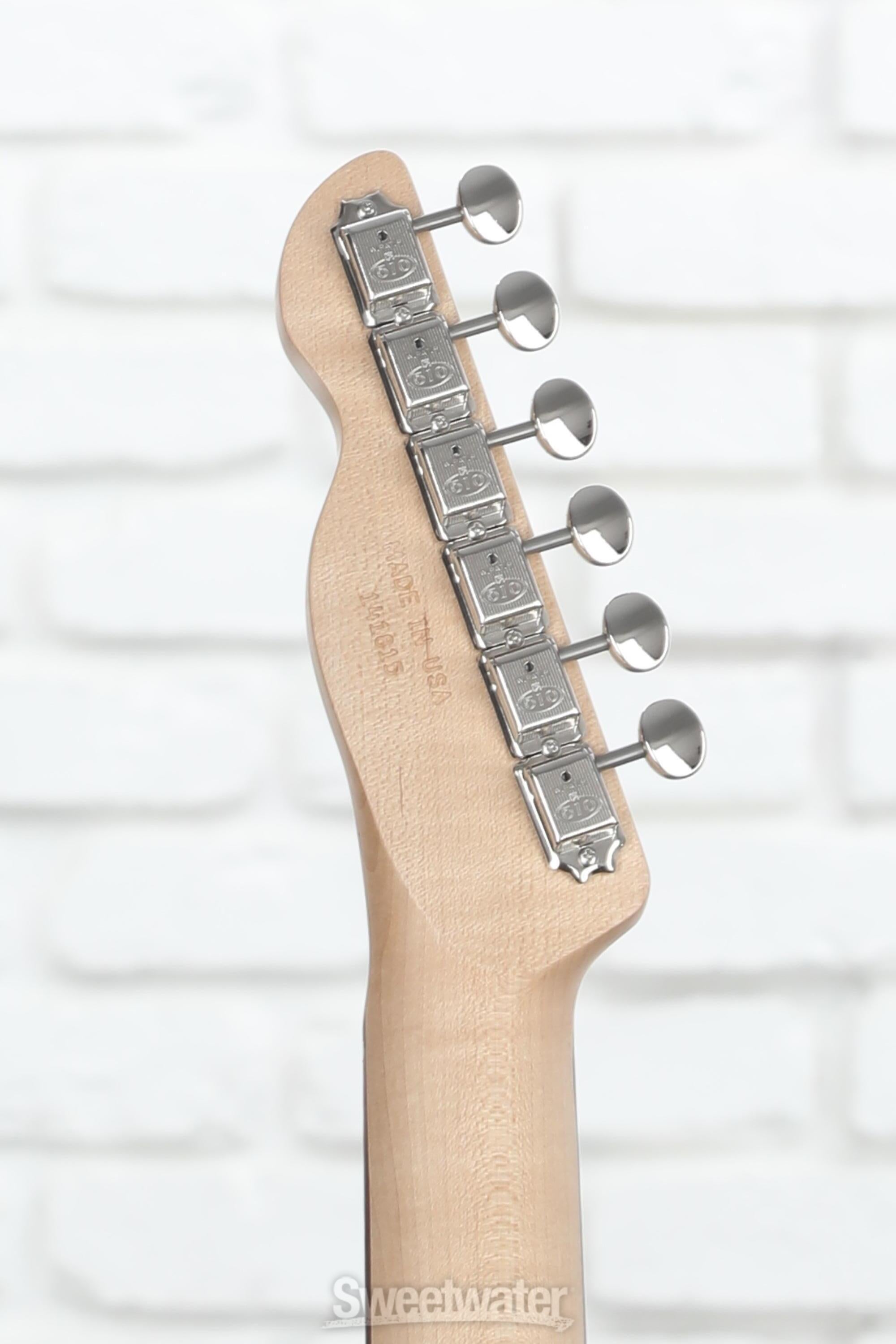 Larrivee Baker-T Classic Electric Guitar - Charcoal Frost Metallic ...