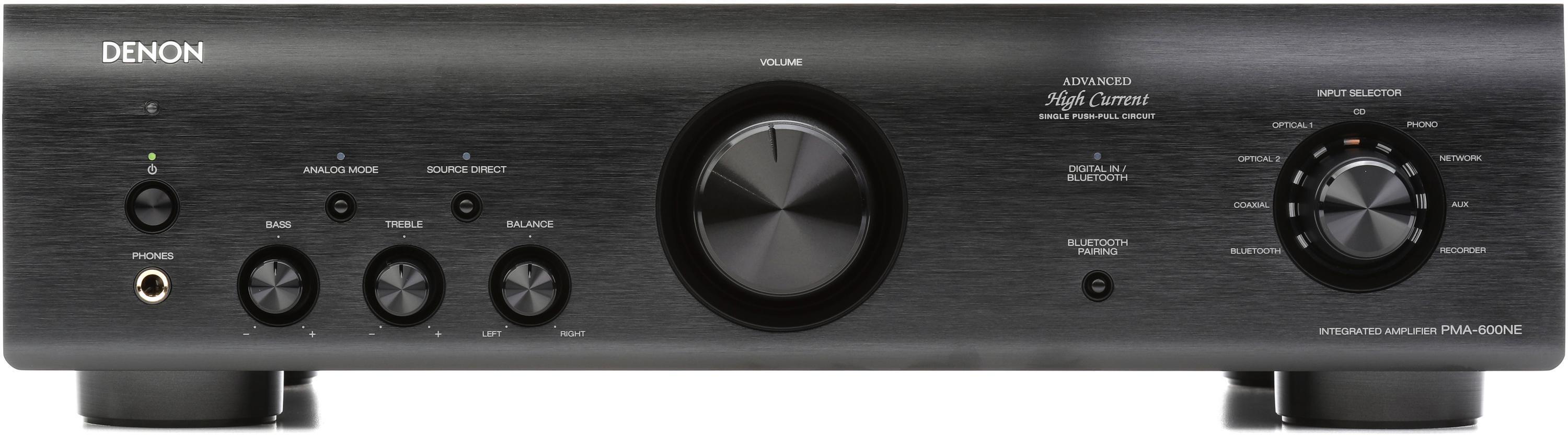 Denon PMA-600NE Stereo Integrated Amplifier | Sweetwater