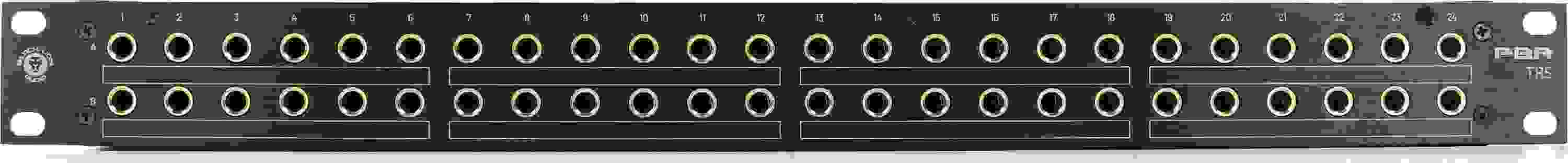 Black Lion Audio PBR TRS Patchbay | Sweetwater