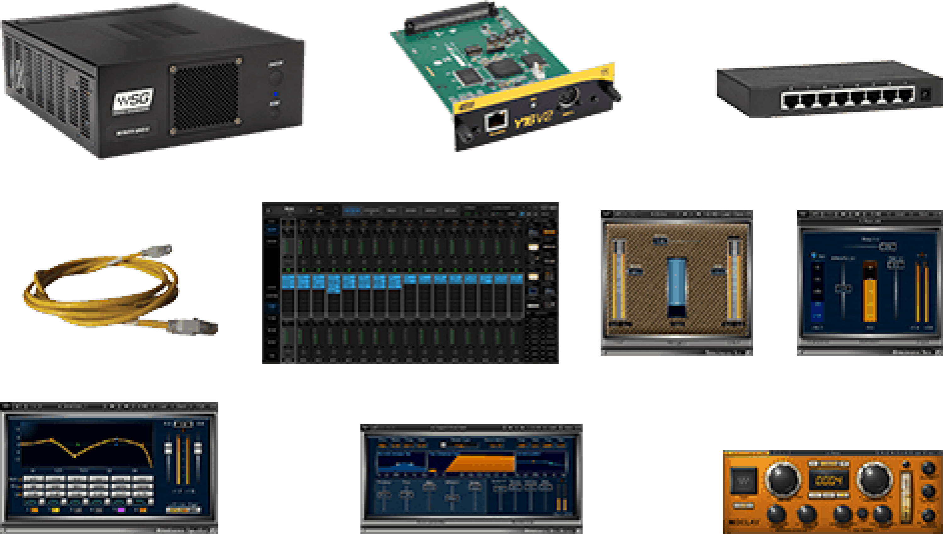 Waves Server One-C Combo for Yamaha | Sweetwater