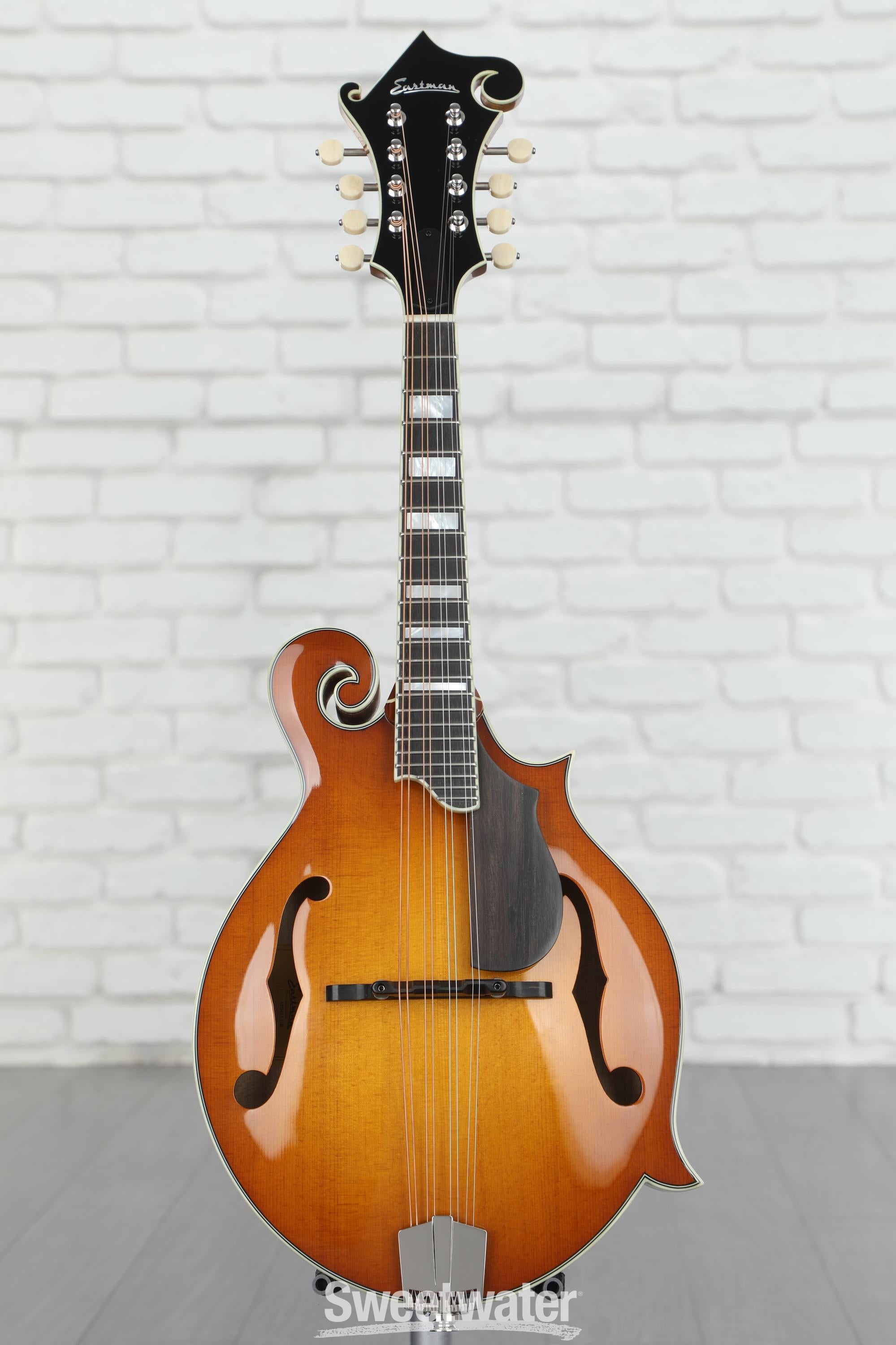 Eastman Guitars MD615 F-style Acoustic-electric Mandolin - Goldburst ...