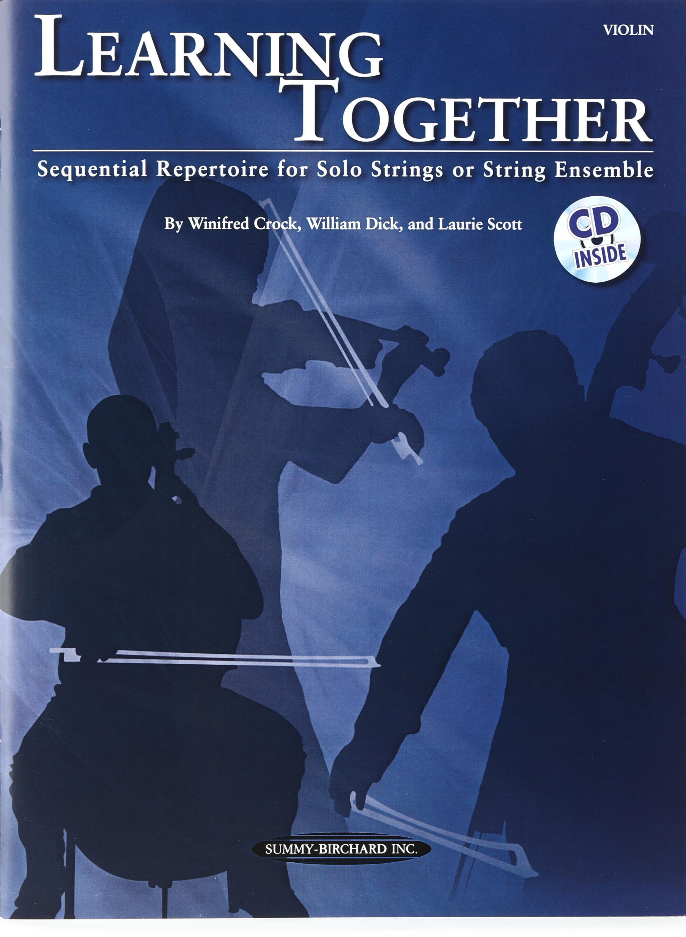 Alfred Learning Together - Book 1, Violin | Sweetwater