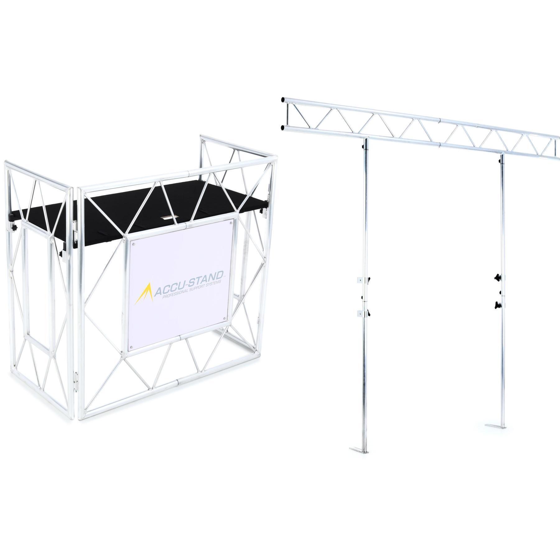 ADJ Pro Event TBL 2 Event Table with IBeam ST Truss - Aluminum | Sweetwater