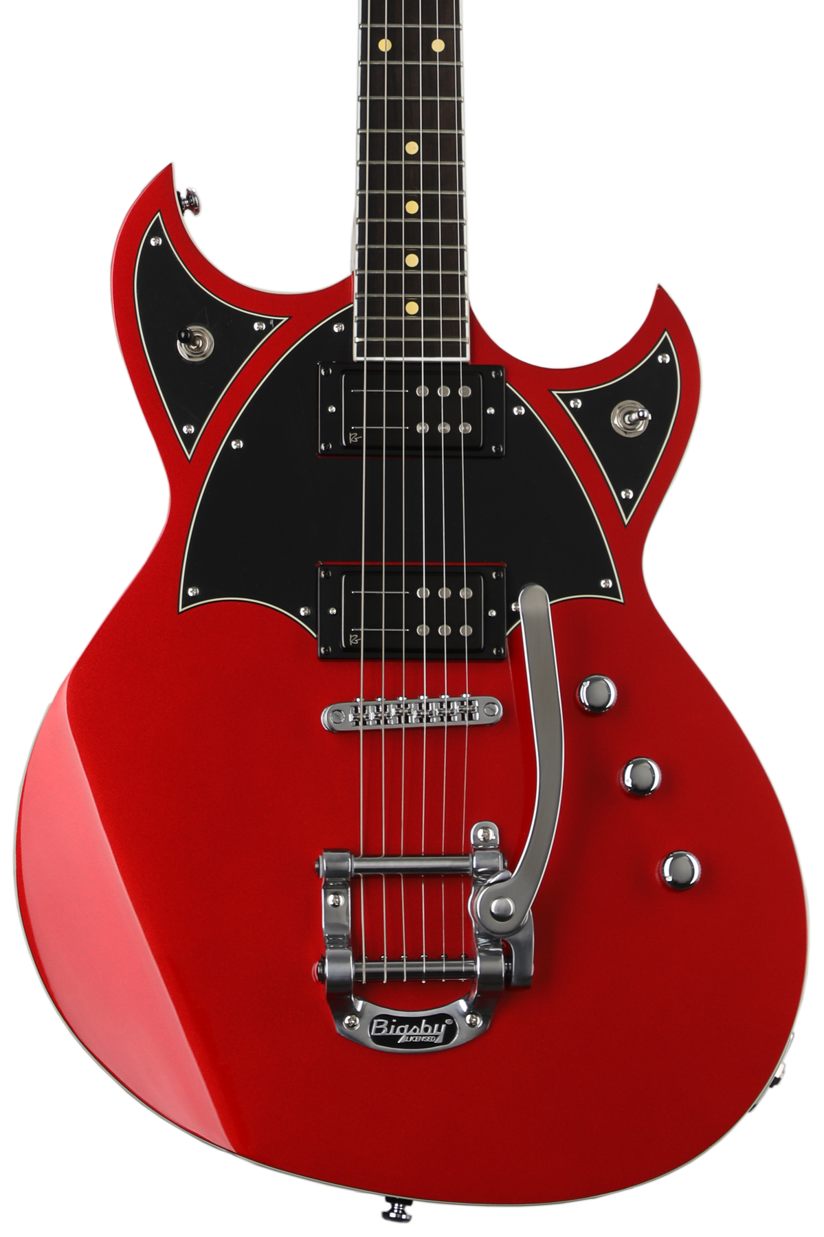Reverend Reeves Gabrels Spacehawk Electric Guitar - Metallic Red ...
