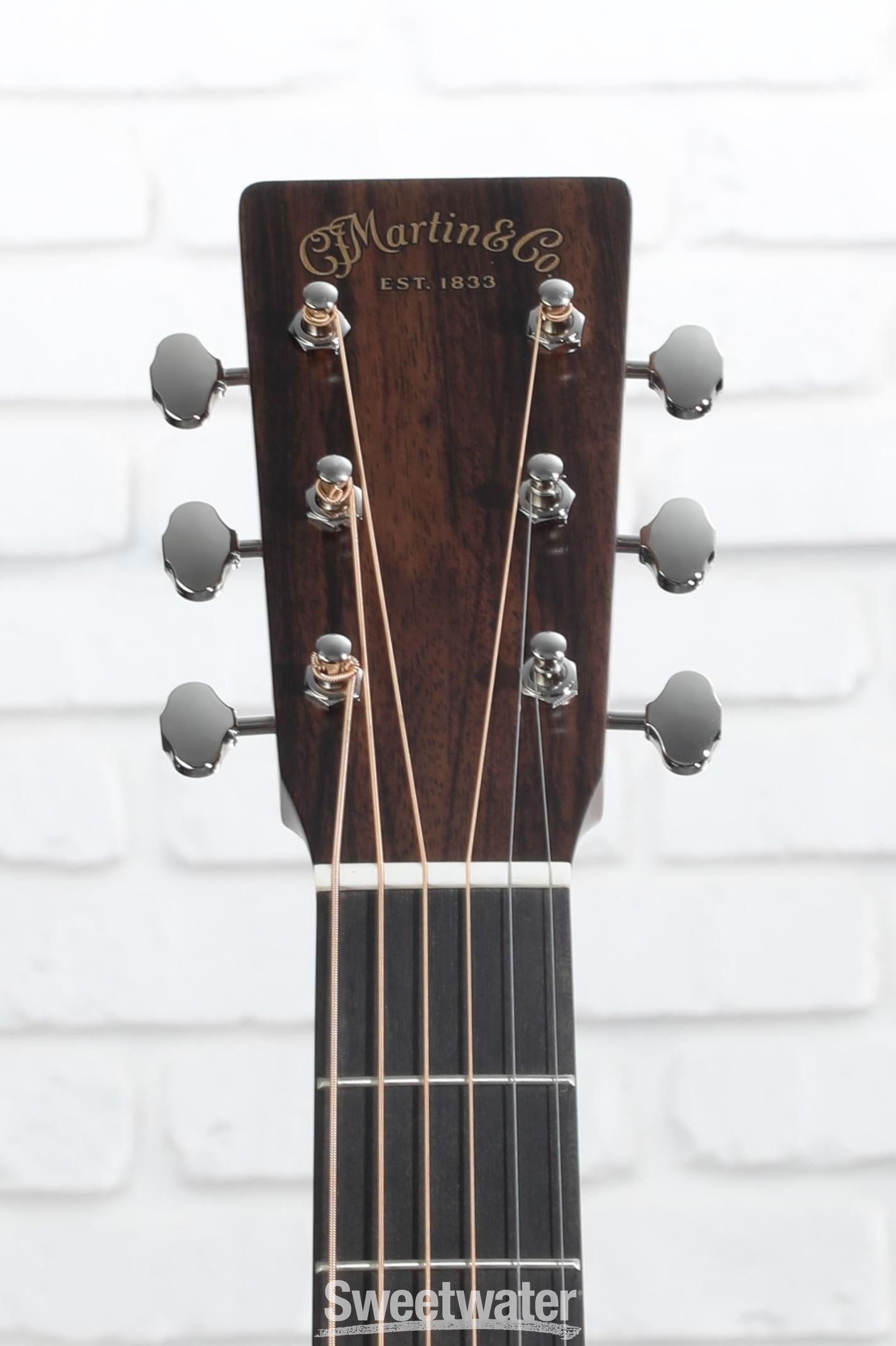 Martin D-16E02 Mahogany Acoustic-electric Guitar - Natural | Sweetwater