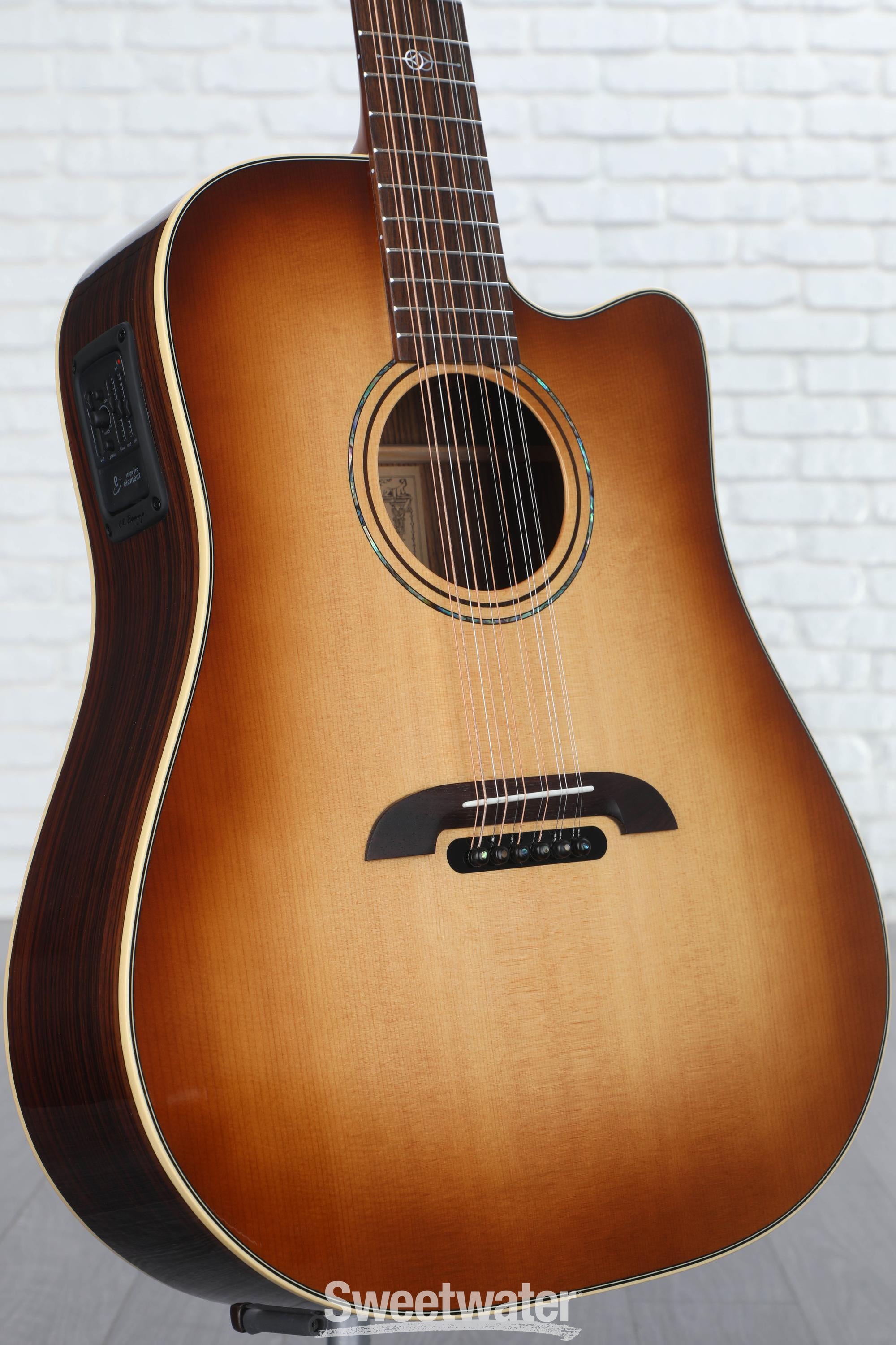 Alvarez Yairi DY70CE-12 Acoustic-electric Guitar - Shadowburst | Sweetwater