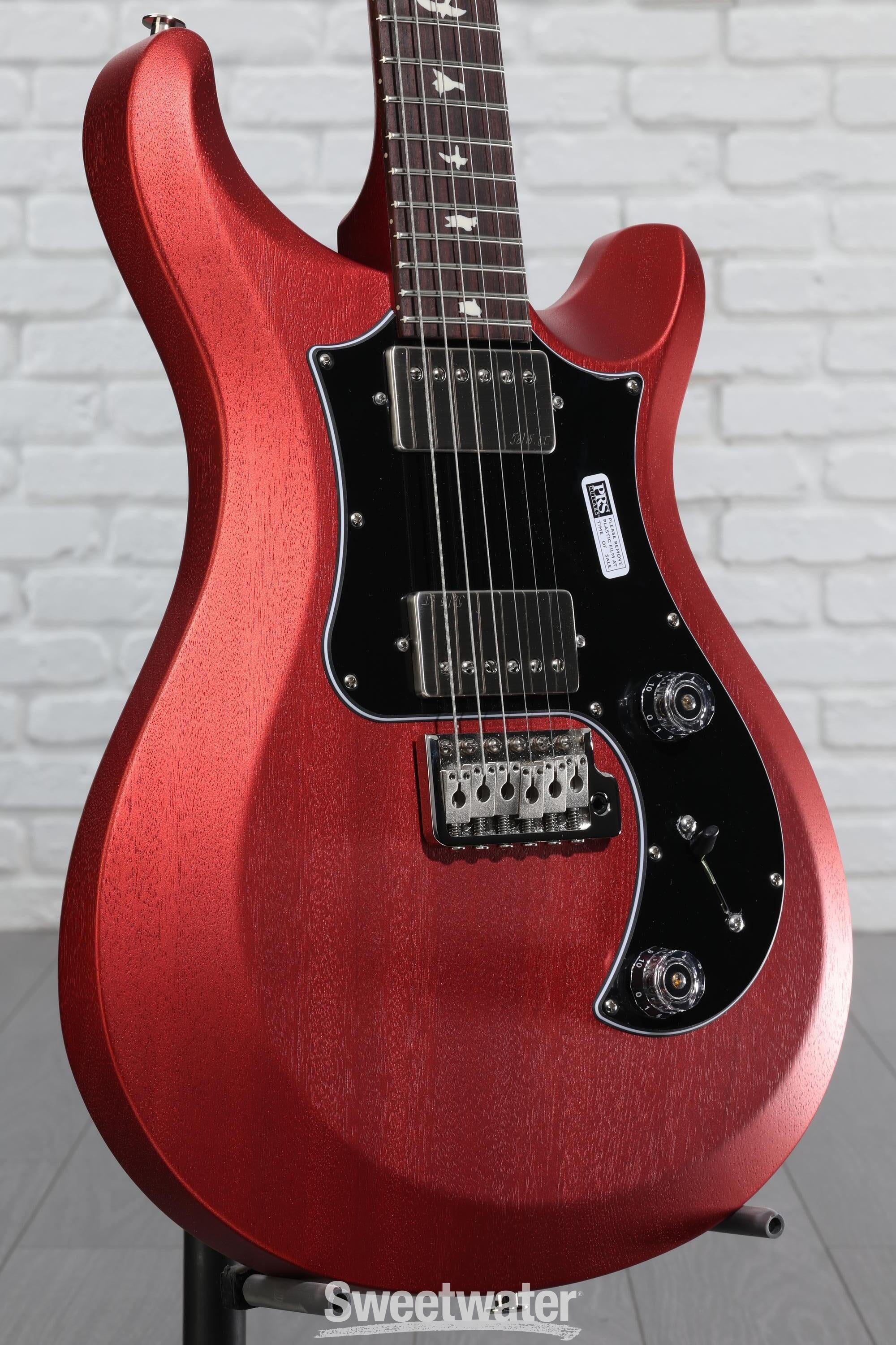 PRS S2 Standard 24 Electric Guitar - Red Apple Metallic Satin | Sweetwater