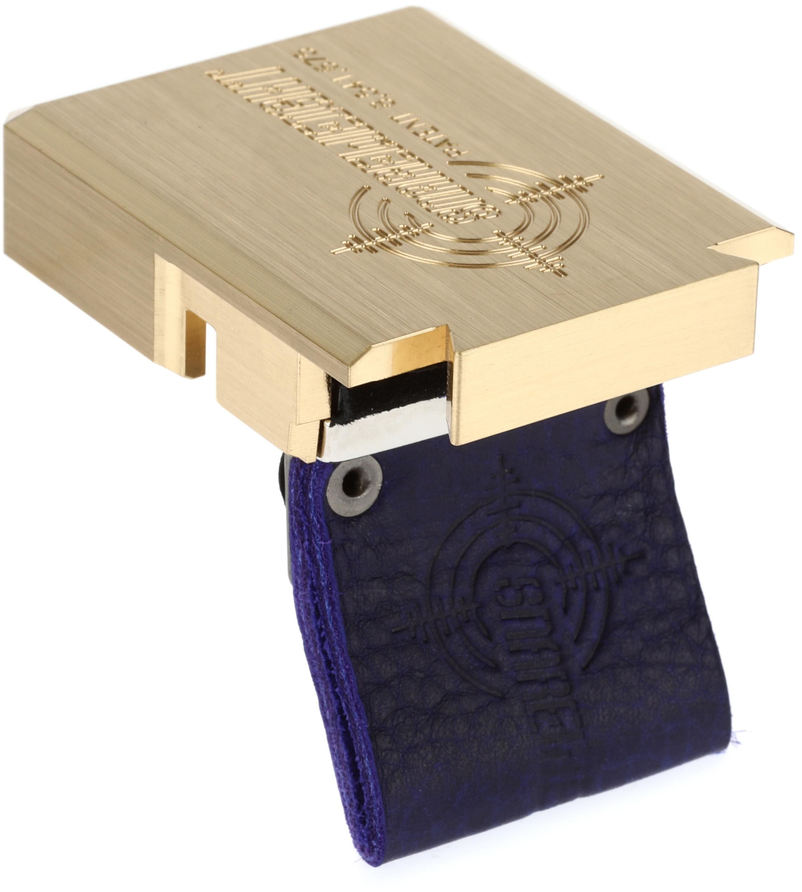 Snareweight #5 Brass Tone Control Dampener | Sweetwater