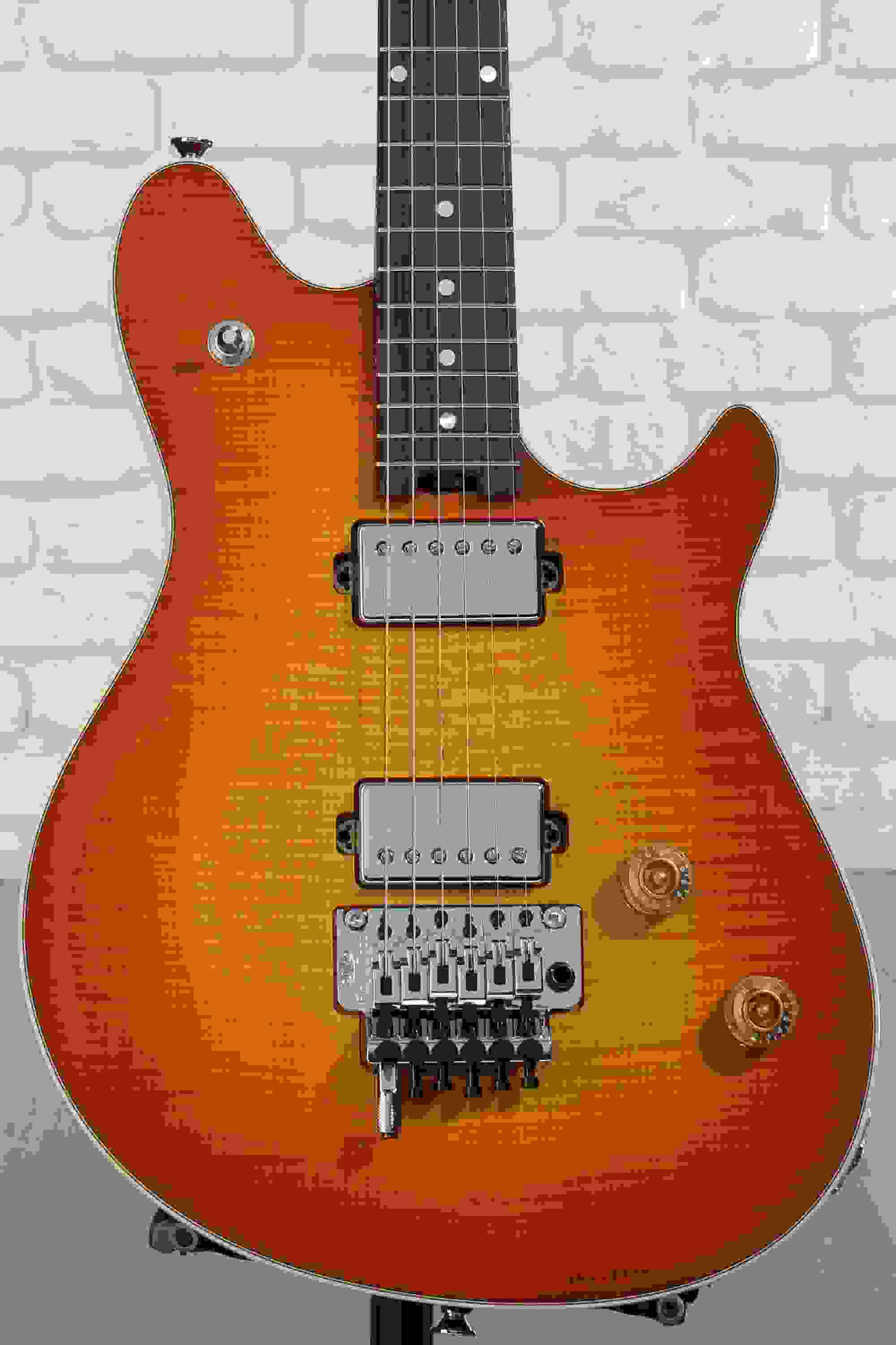EVH Custom Shop Wolfgang Electric Guitar - Honey Burst | Sweetwater
