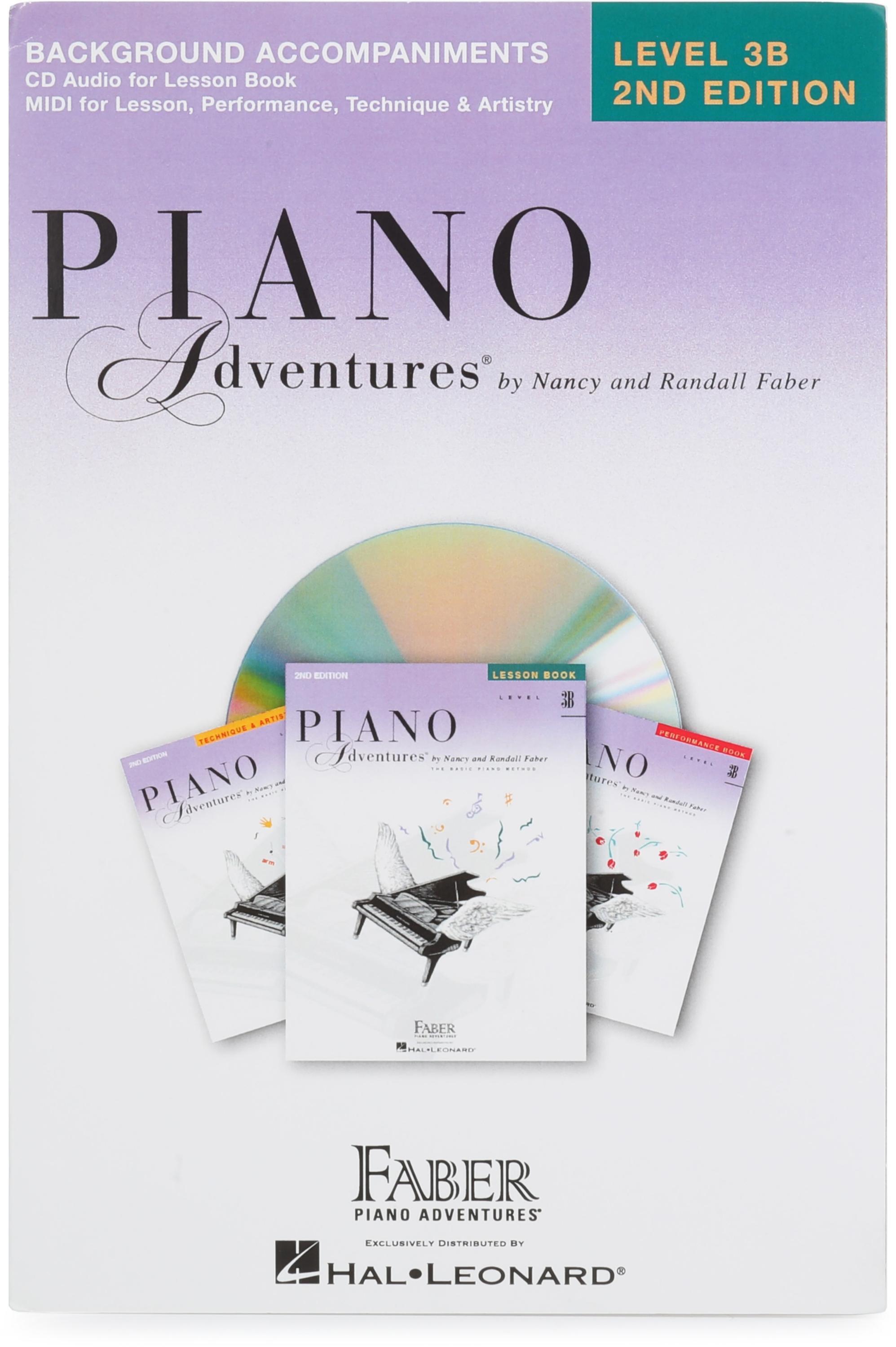 Faber Piano Adventures Piano Adventures Lesson Book CD - Level 3B ...