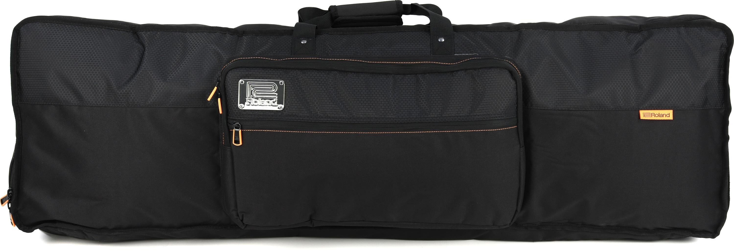 Roland CB-B76S Black Series Slim Keyboard Bag | Sweetwater