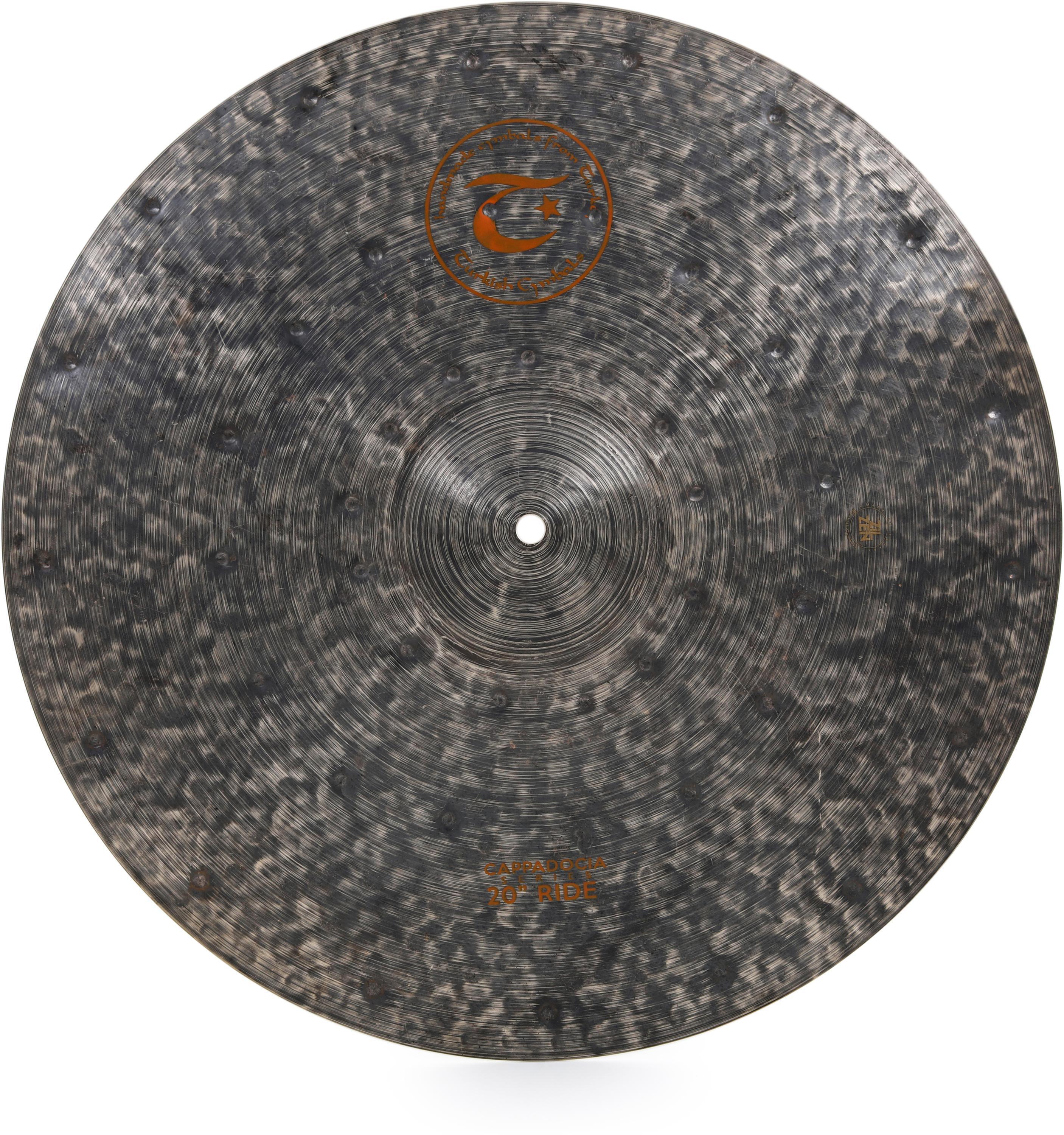 Turkish Cymbals Cappadocia Ride Cymbal - 20 inch | Sweetwater