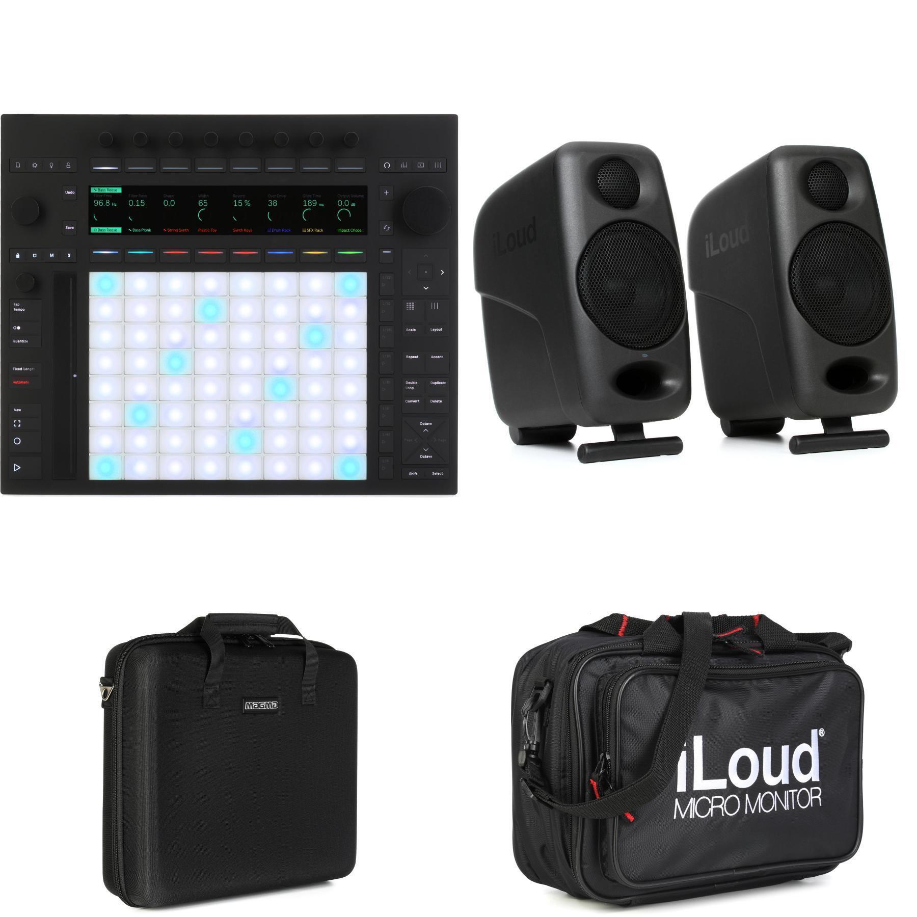 Ableton Push 3 Standalone and iLoud Micro Monitor Pair Bundle - Live 12 ...