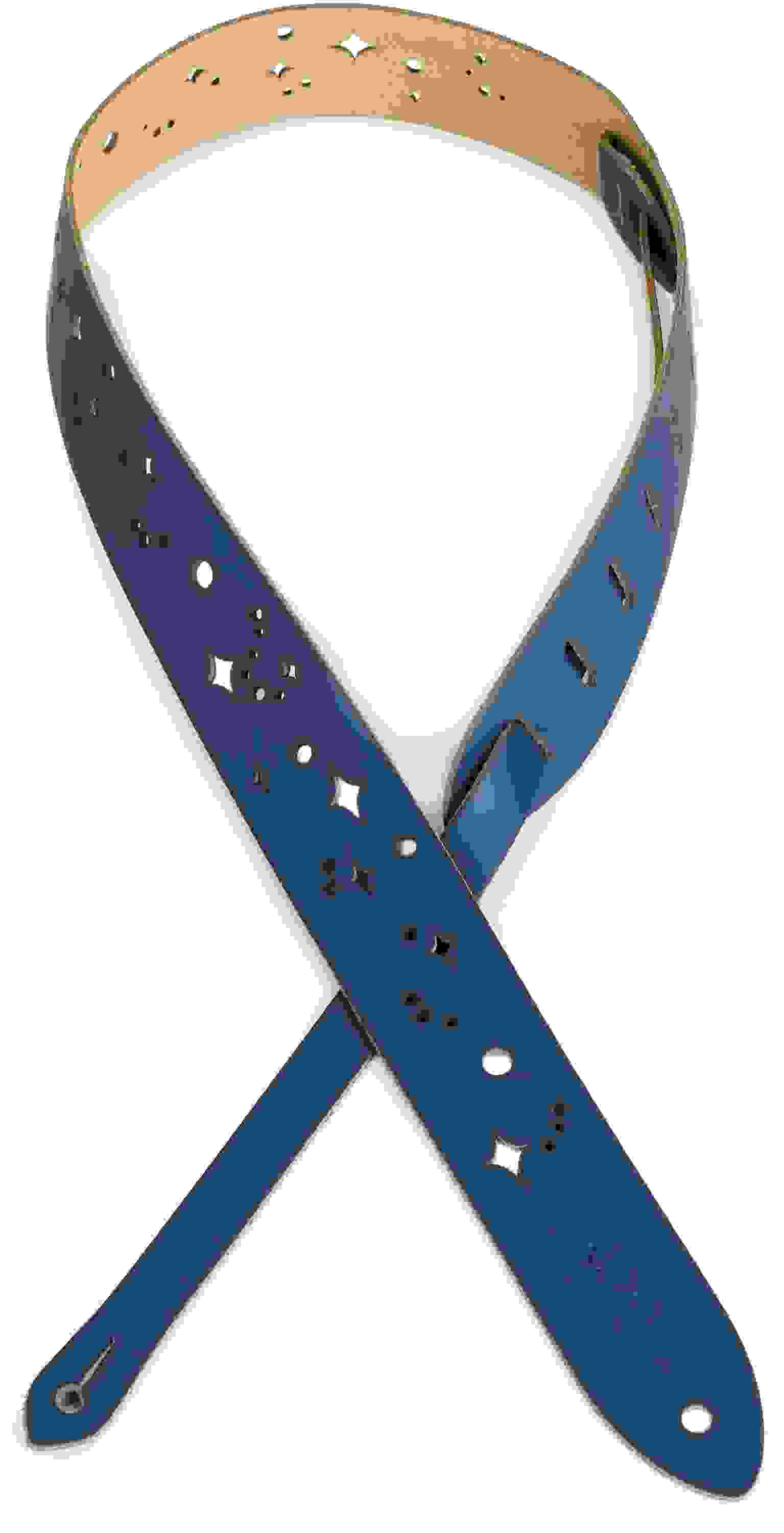 Levy's MJ12GSC-BLU Kids Guitar Strap - Blue | Sweetwater