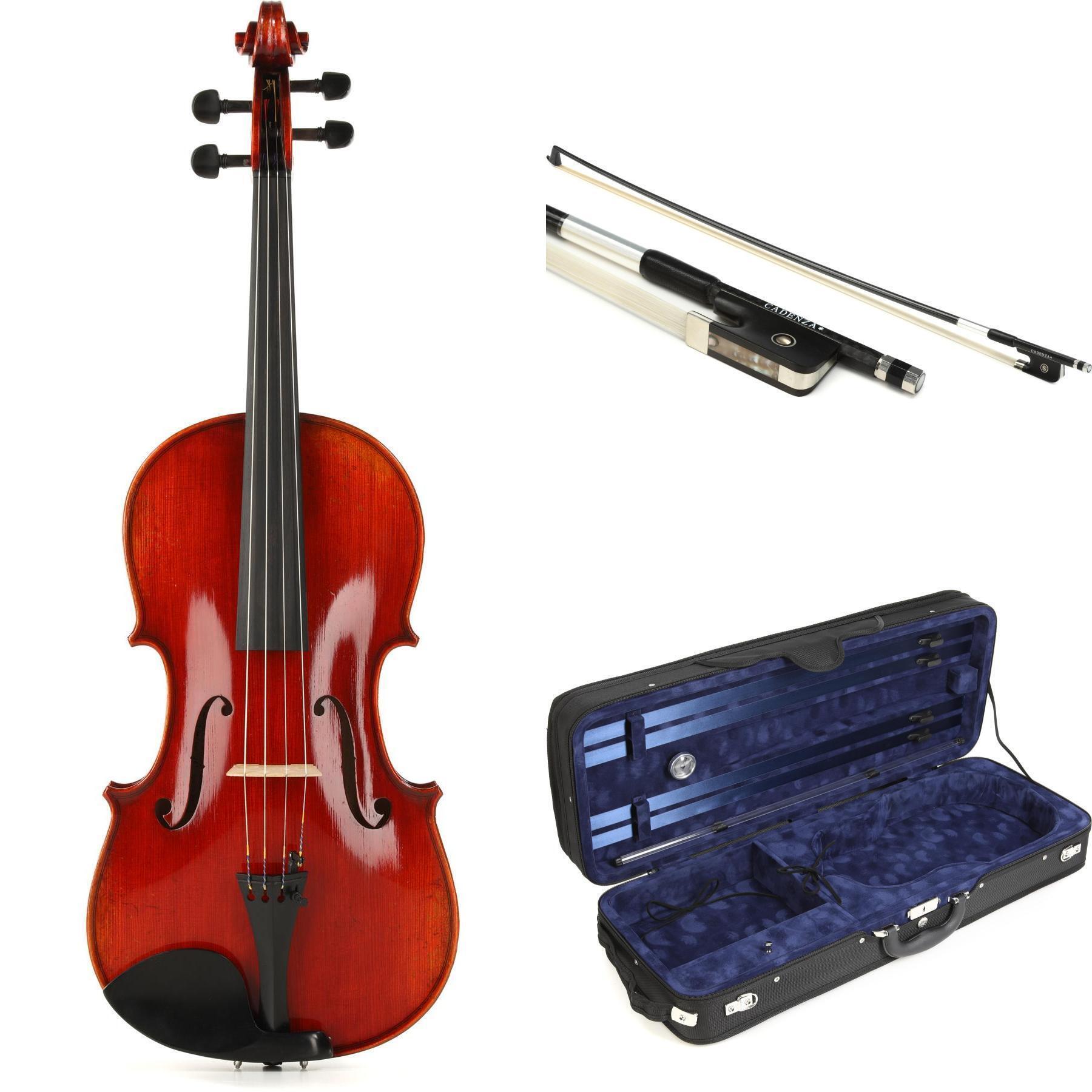 Eastman VA401 Ivan Dunov Intermediate Viola - 16-inch - Outfit | Sweetwater