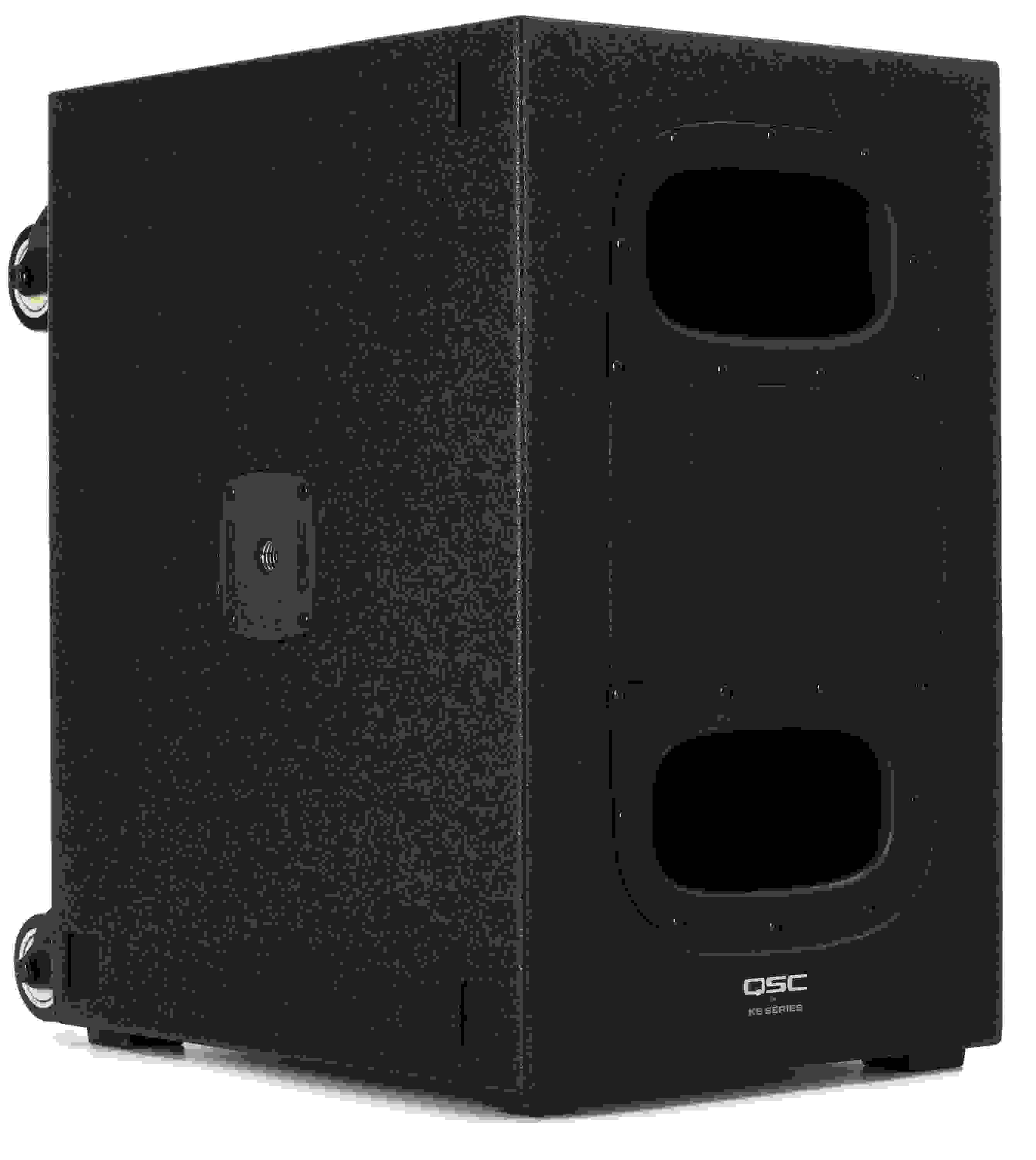 QSC KS112 2000W 12 inch Powered Subwoofer | Sweetwater