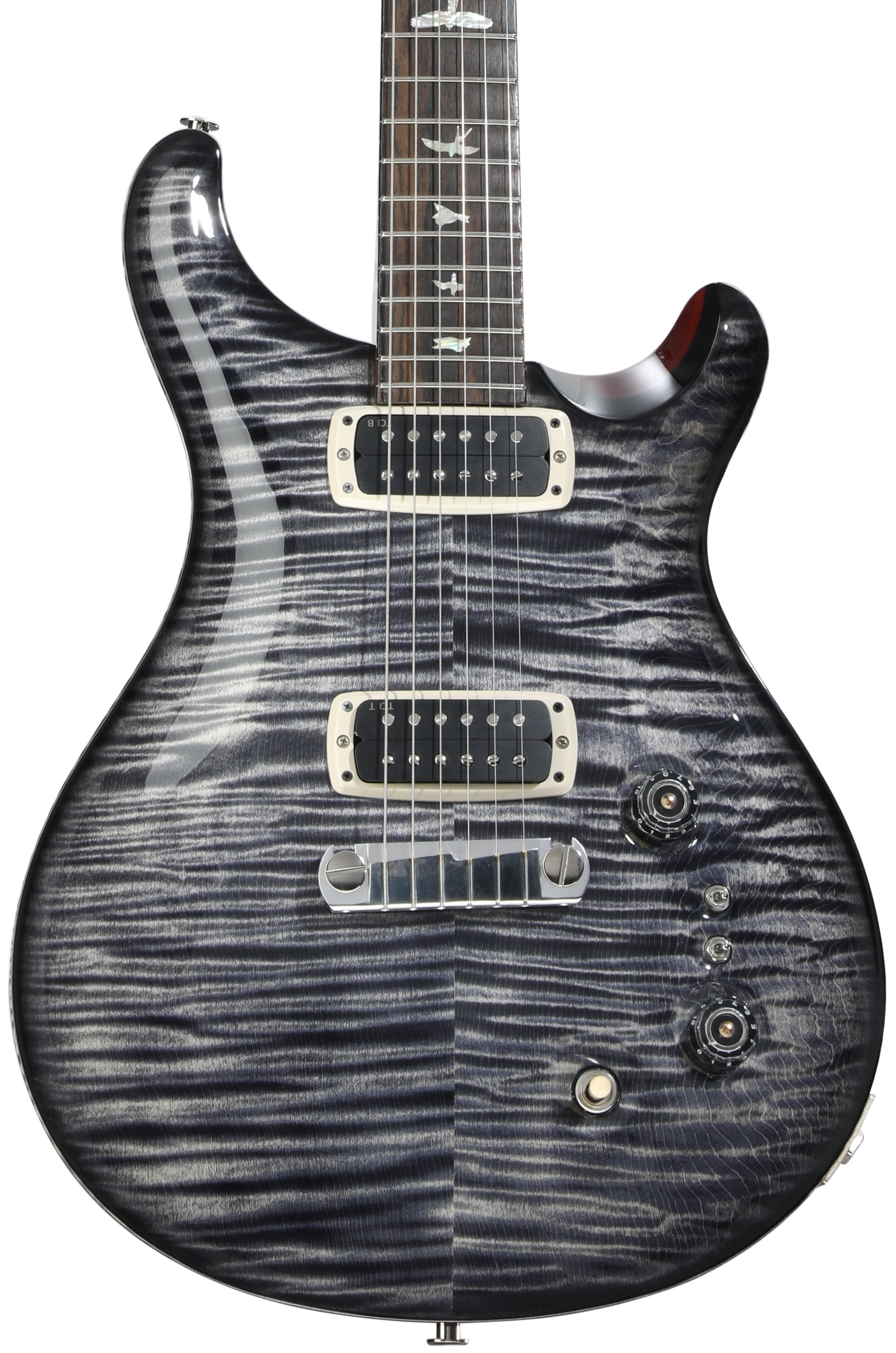 PRS Charcoal Phoenix Limited Edition Electric Guitar - Charcoal Phoenix ...