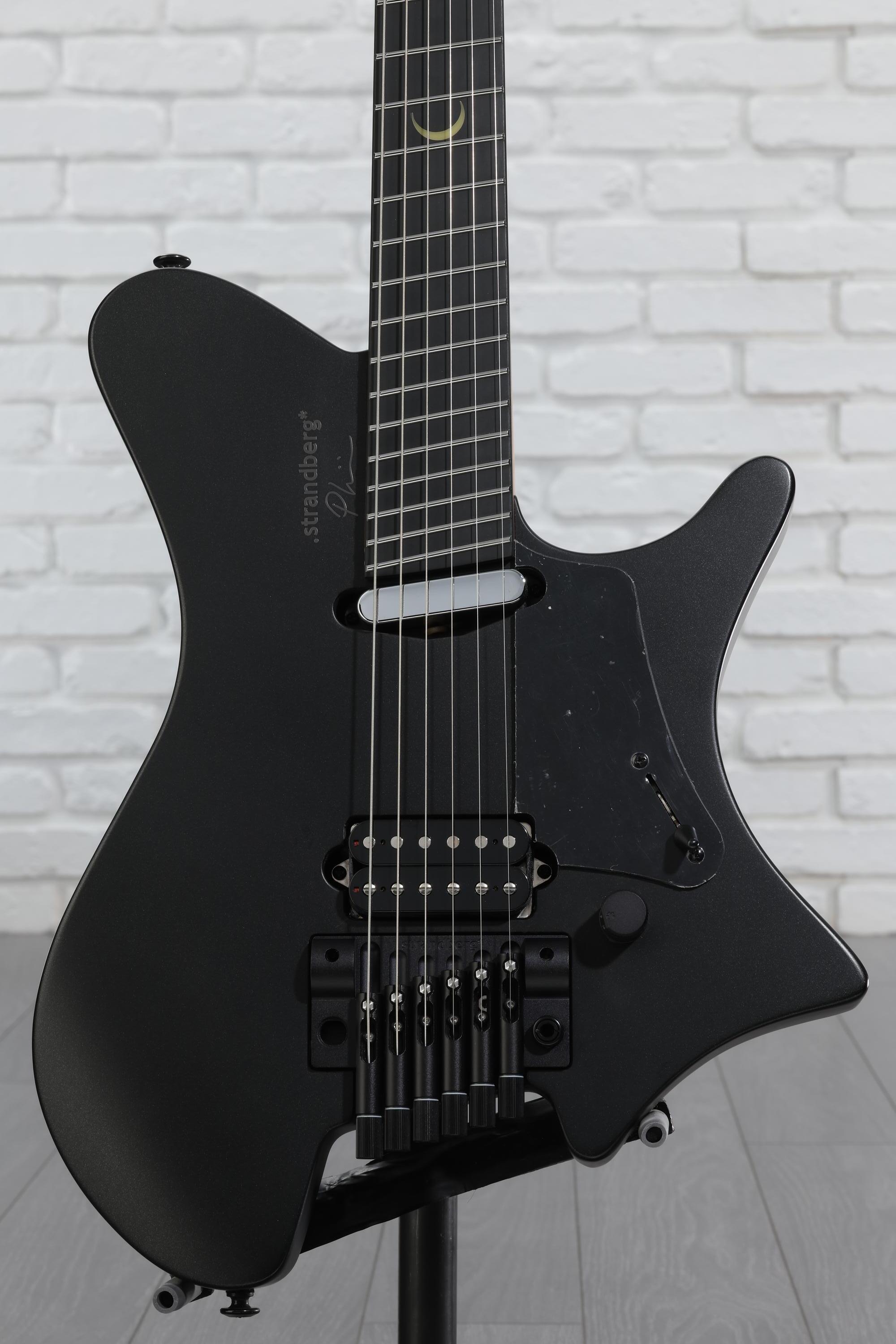 Strandberg Sälen NX 6 Tremolo Plini Edition Electric Guitar - Black ...