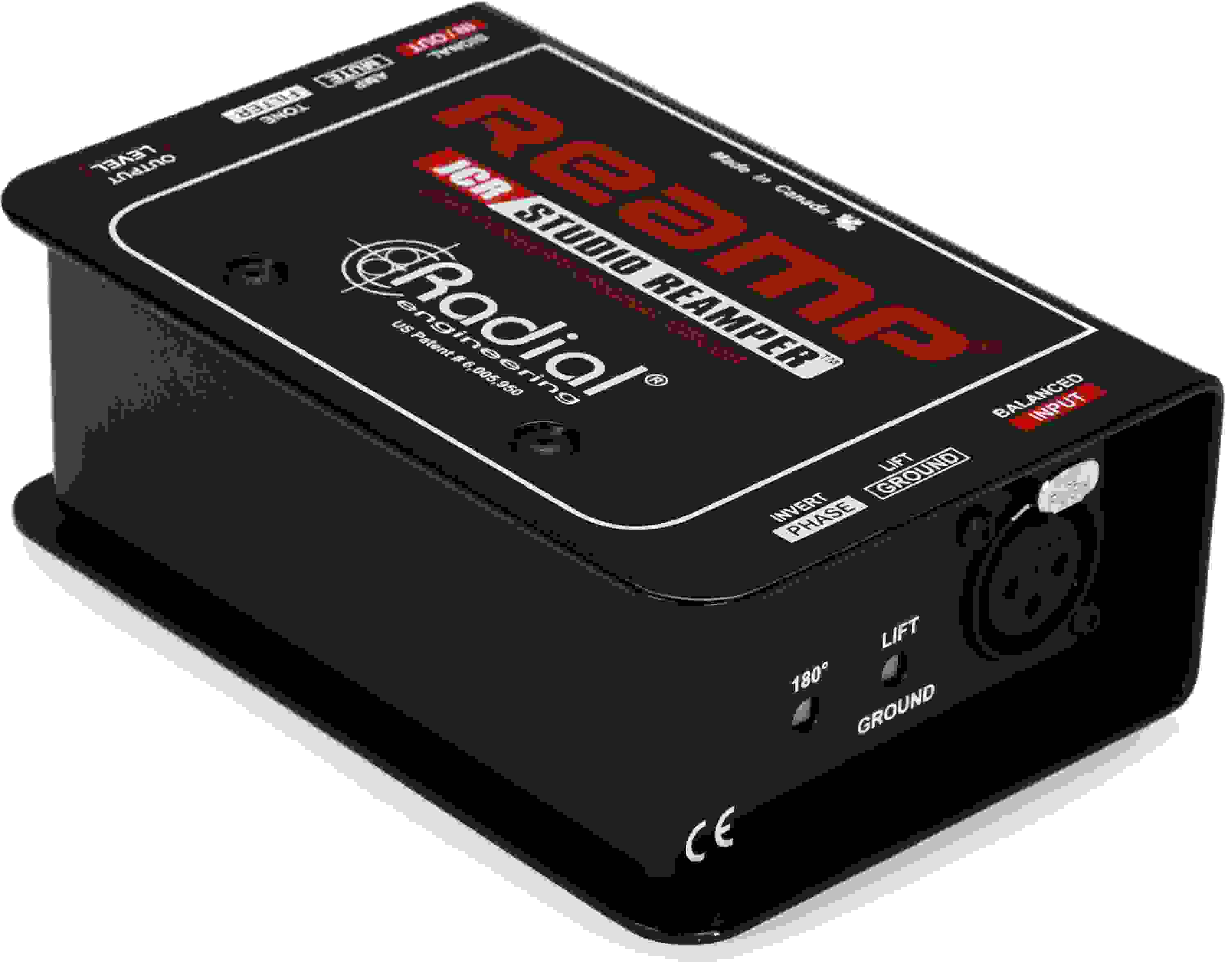 Radial Reamp JCR 1-channel Passive Re-Amping Device | Sweetwater