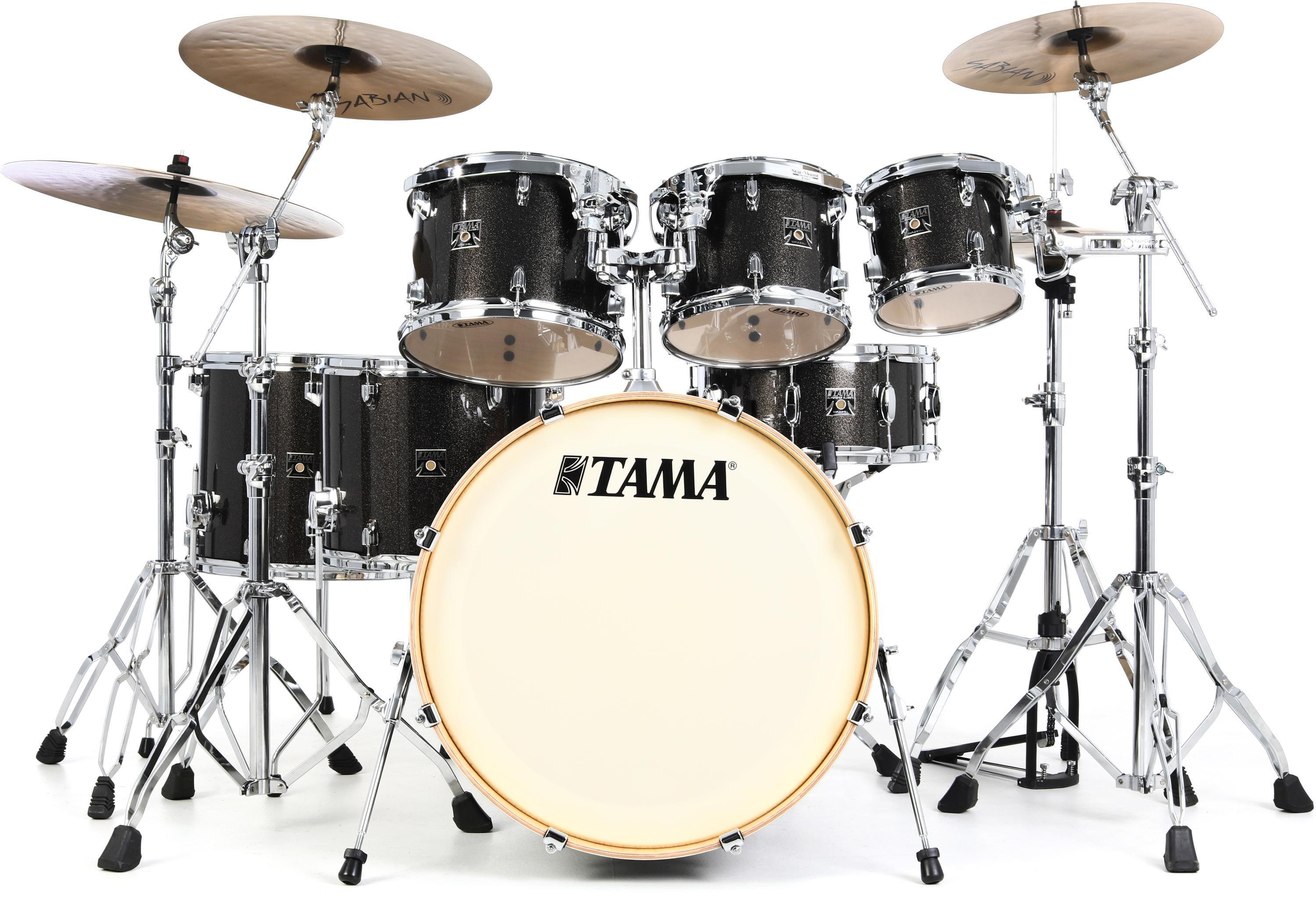Tama Superstar Classic CK72S 7-piece Shell Pack with Snare Drum ...