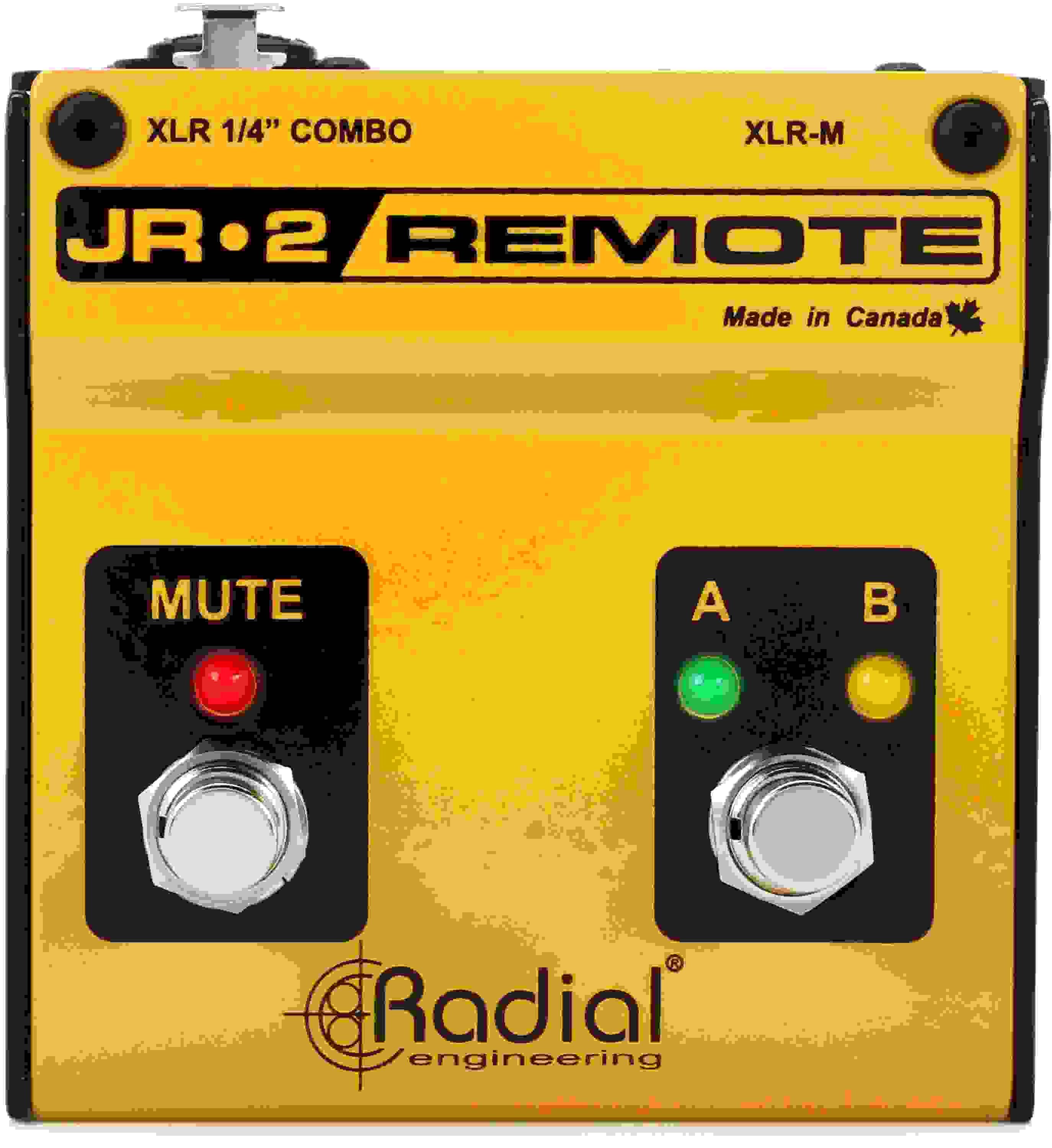 Radial JR2 Remote Footswitch | Sweetwater