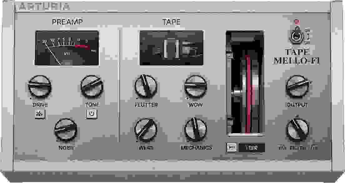 Arturia Tape Mello Fi Tape Emulator and Lo-fi Effect Plug-in | Sweetwater