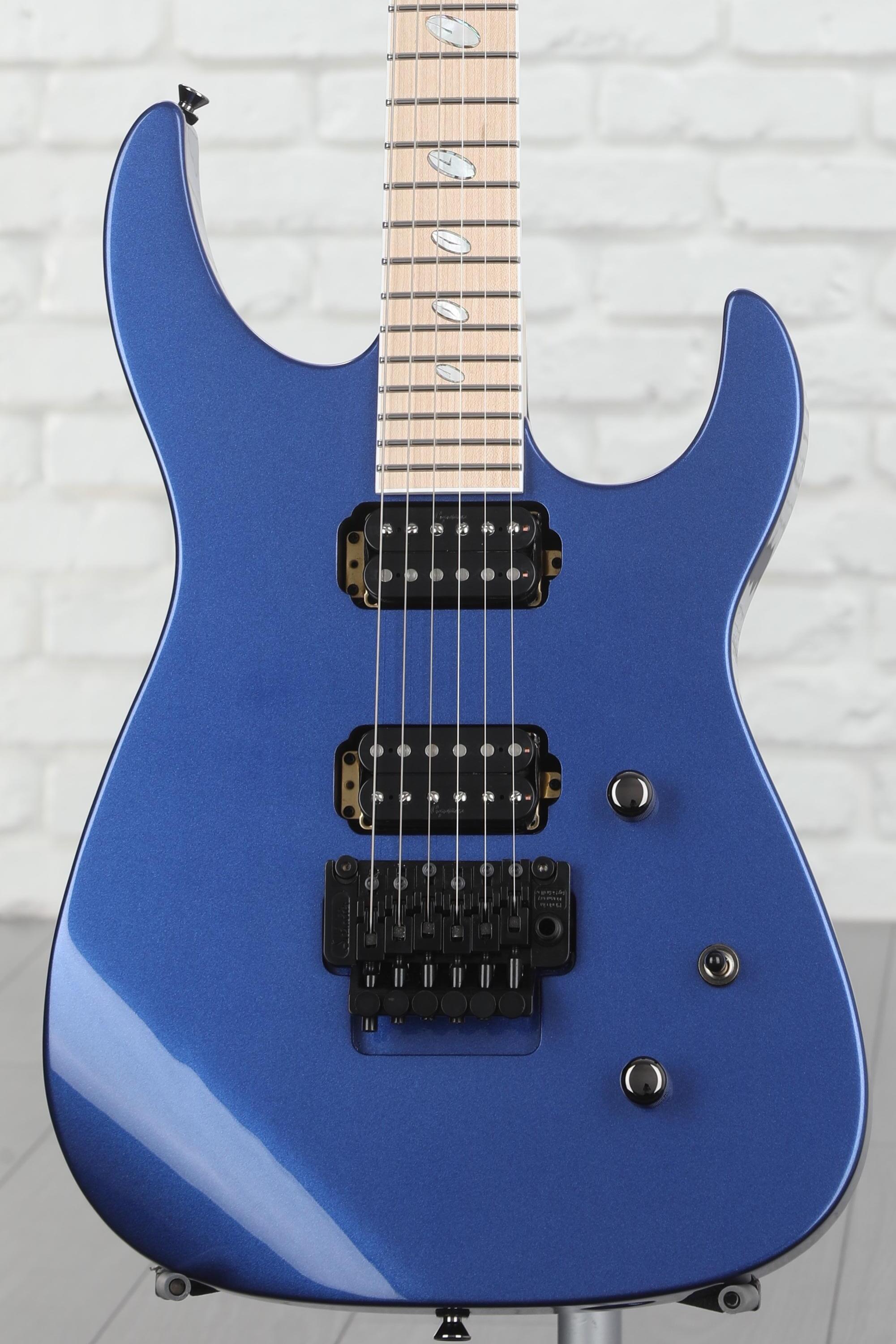 Caparison Guitars Dellinger II MF Electric Guitar - Cobalt Blue | Sweetwater