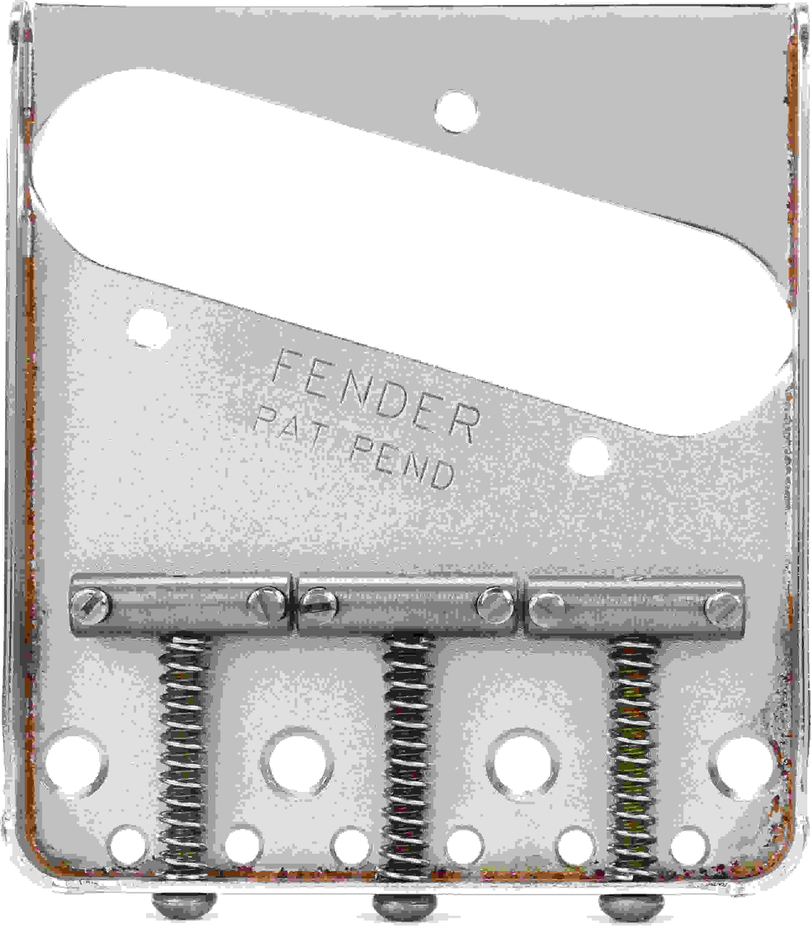 Fender Road Worn Tele Bridge Assembly | Sweetwater