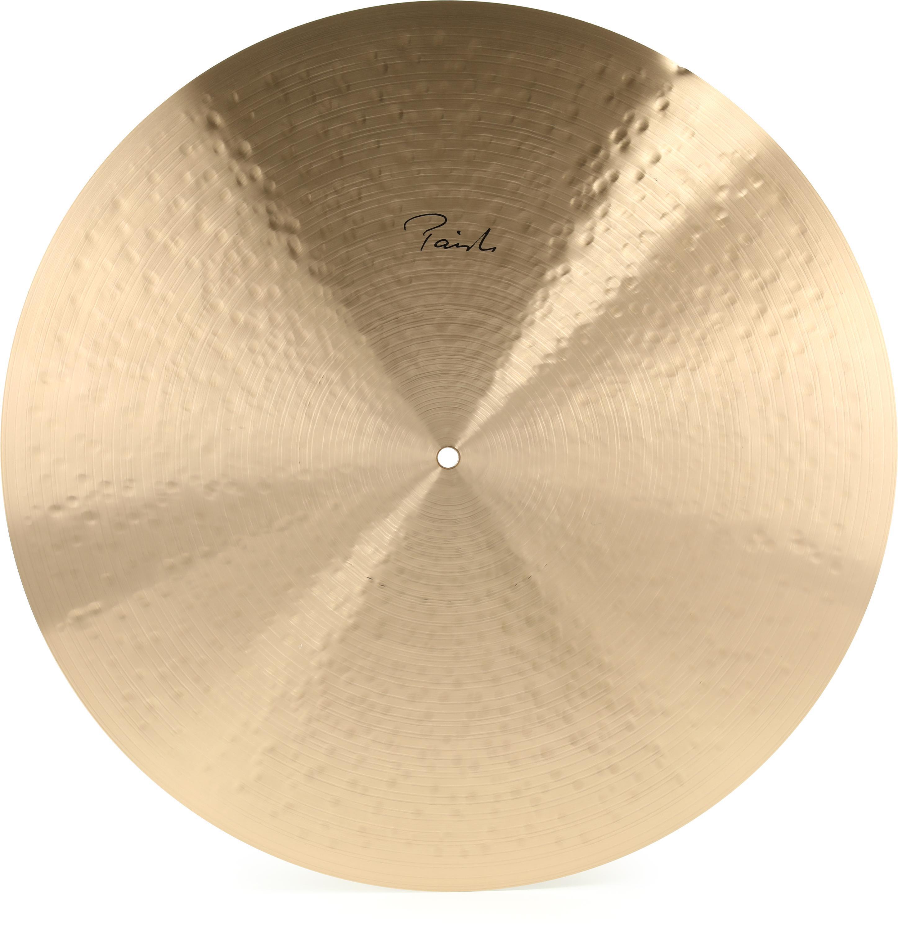 Paiste Traditional Light Flat Ride - 22-inch | Sweetwater